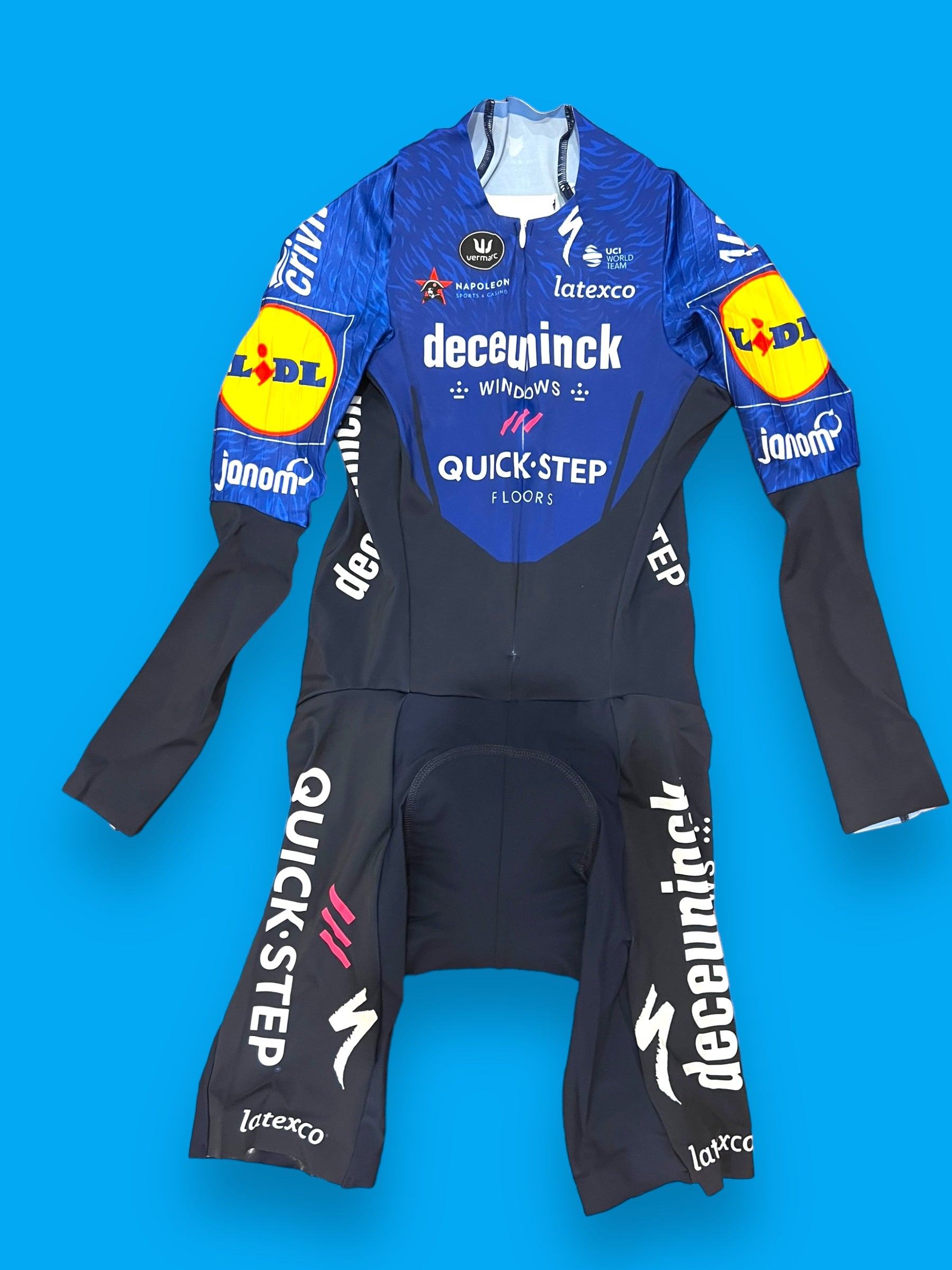 TT Suit | Vermarc | Deceuninck Quick-Step | Pro Cycling Kit – Pro Kit Club