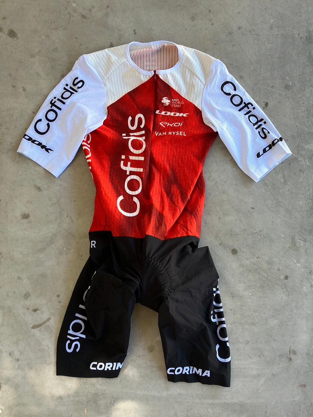 Cofidis | Van Rysel Road Suit | Pro-Issued Pro Team Kit – Pro Kit Club