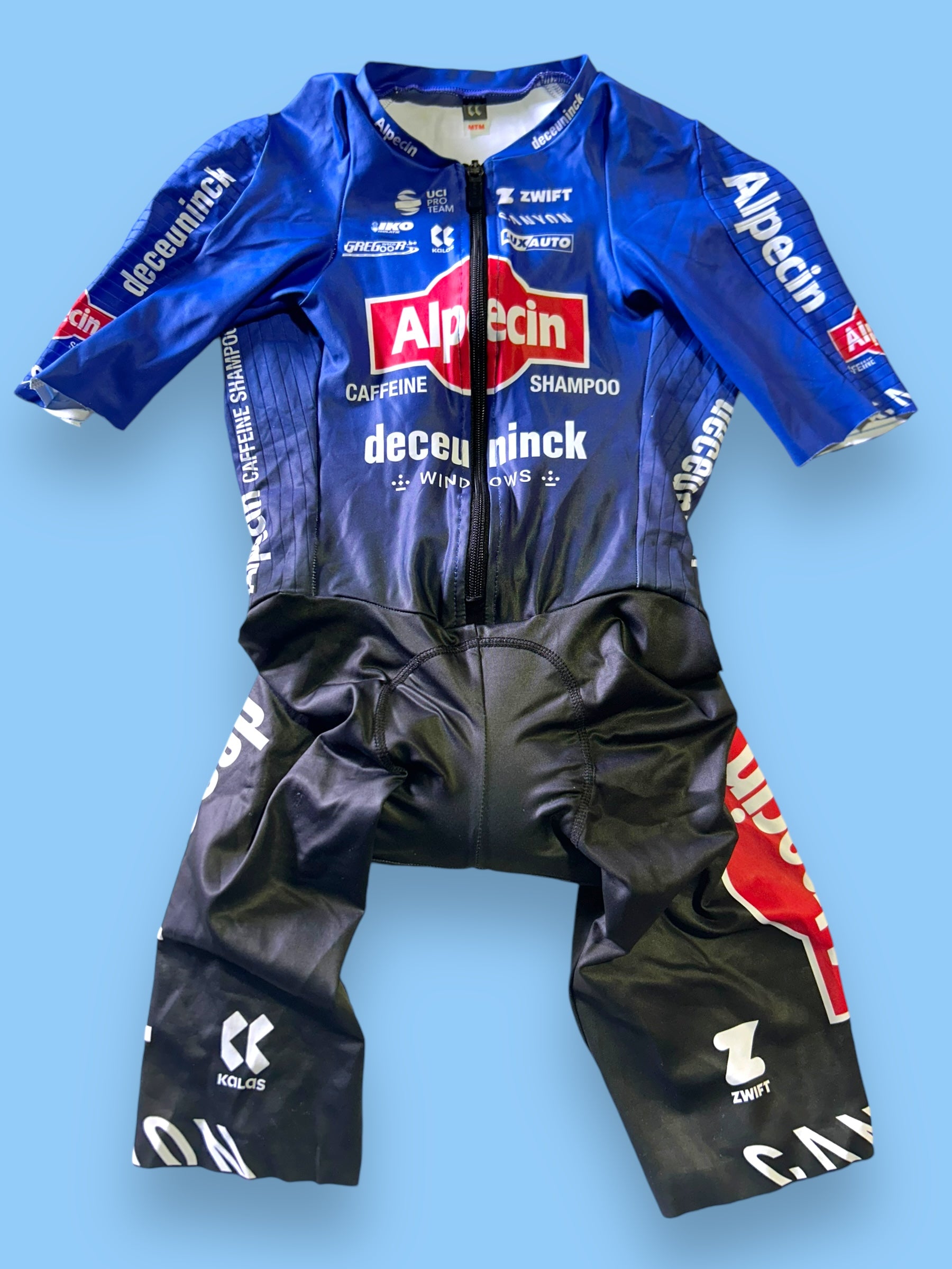 TT Suit / Aerosuit | Kalas | Alpecin Fenix Deceuninck | Pro Team Cycli ...