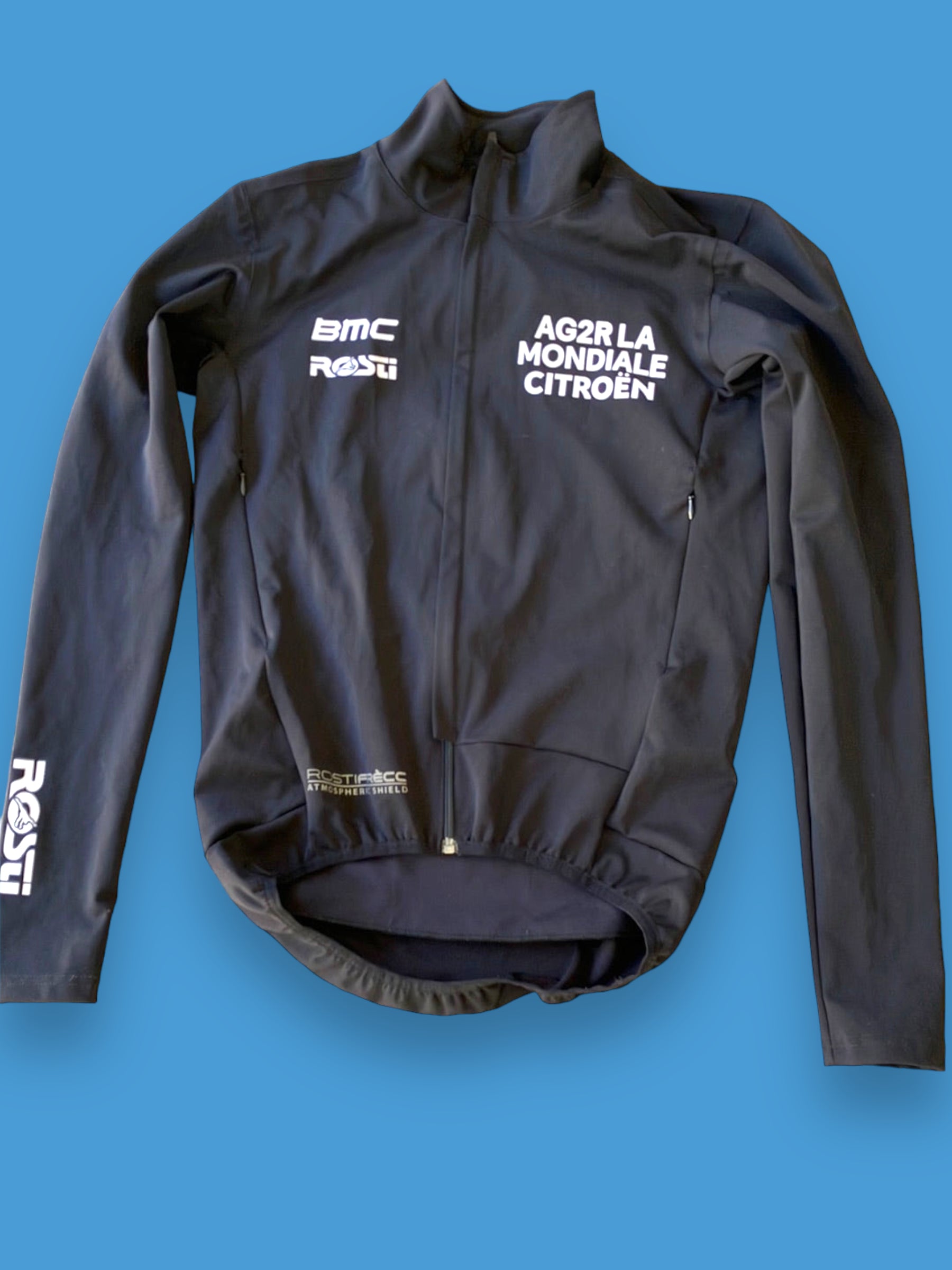 Long Sleeve Gabba Jacket Waterproof | Rosti | AG2R Citroen | Pro Cycli ...