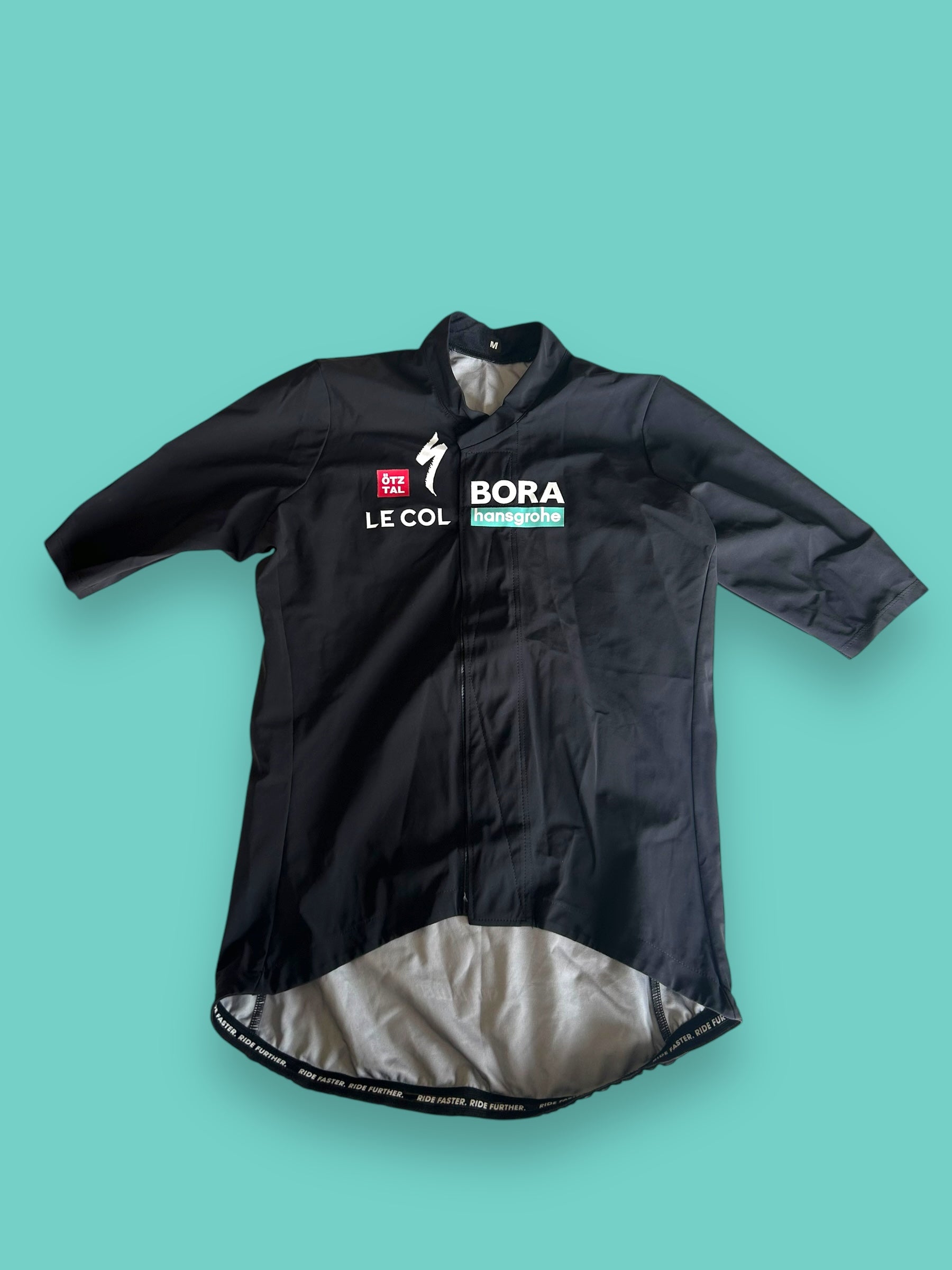 Rain Jacket Short Sleeve Waterproof | Le Col | Bora Hansgrohe | Pro Cy ...