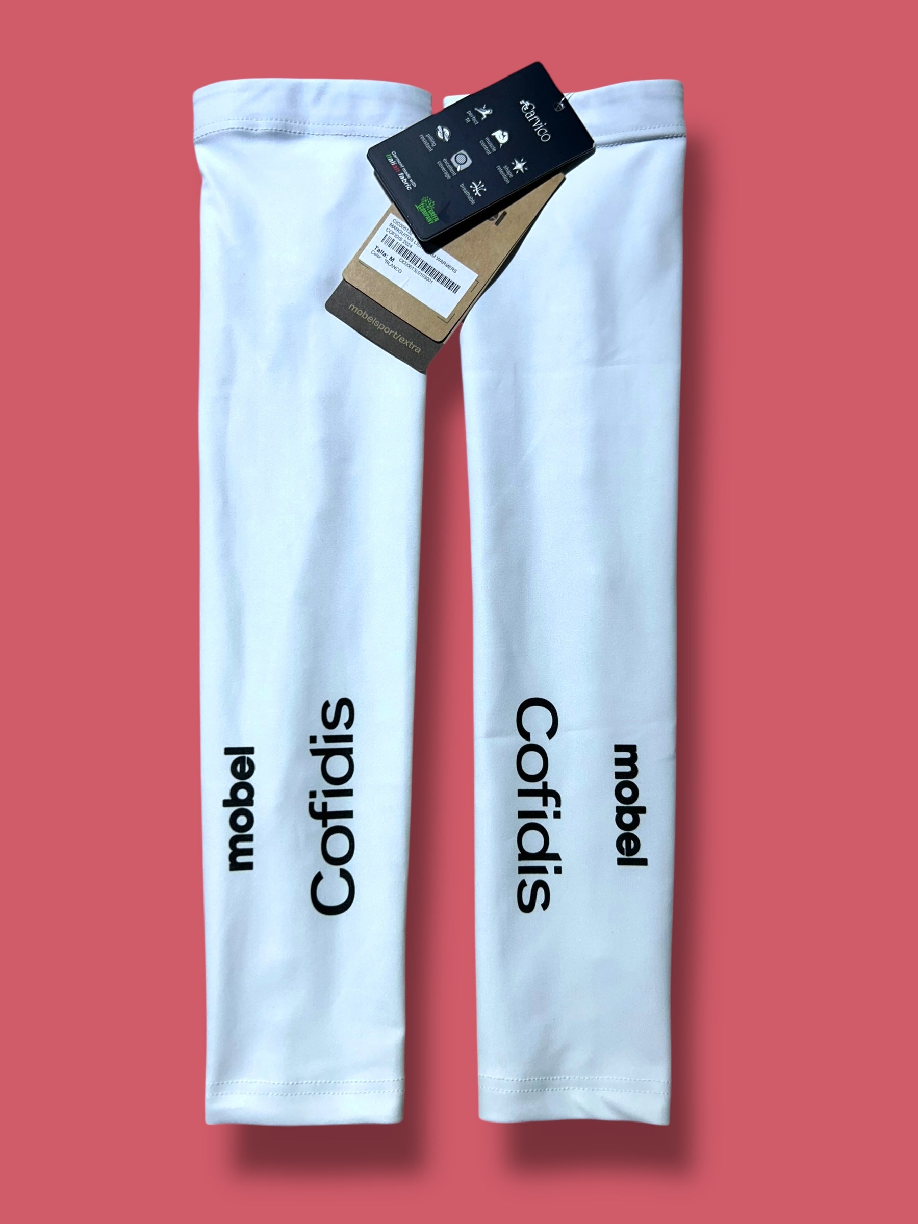 Arm Warmers Rider Issued Screens Light | Mobel | Cofidis| Pro Cycling ...