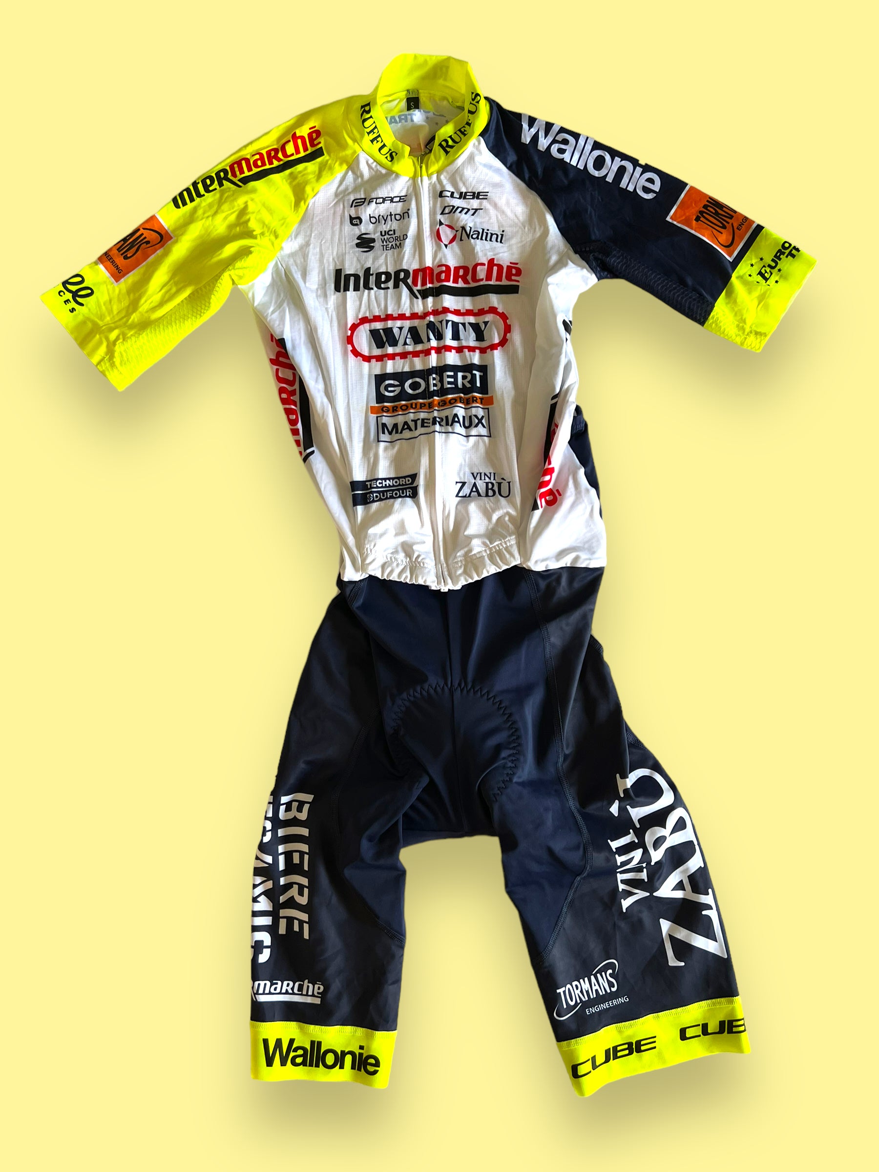Road Suit | Nalini | Intermarche Wanty Gobert | Pro Team Cycling Kit ...