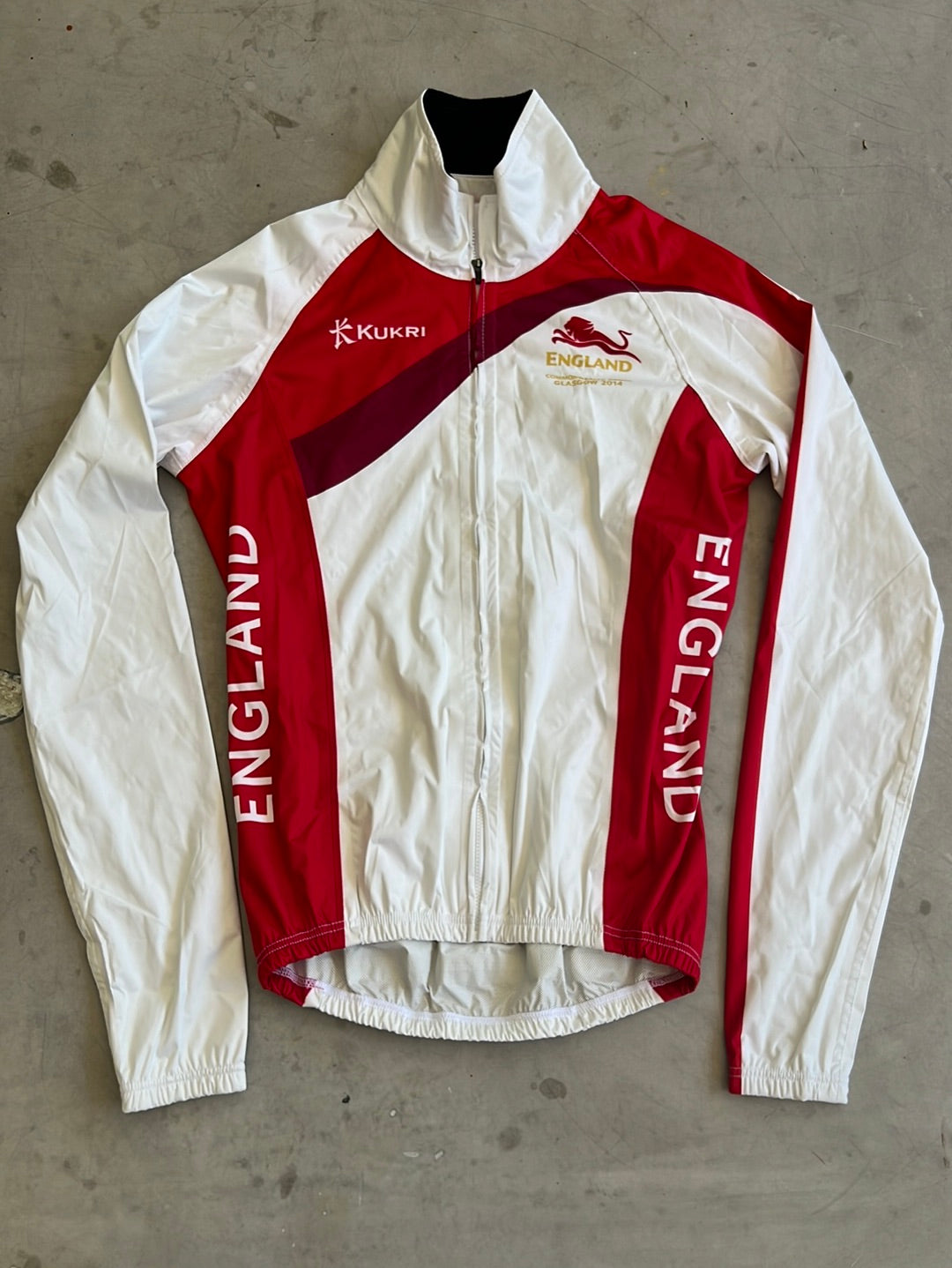 Rain Jacket National Team England Commonwealth Games | Kukri | Team En ...