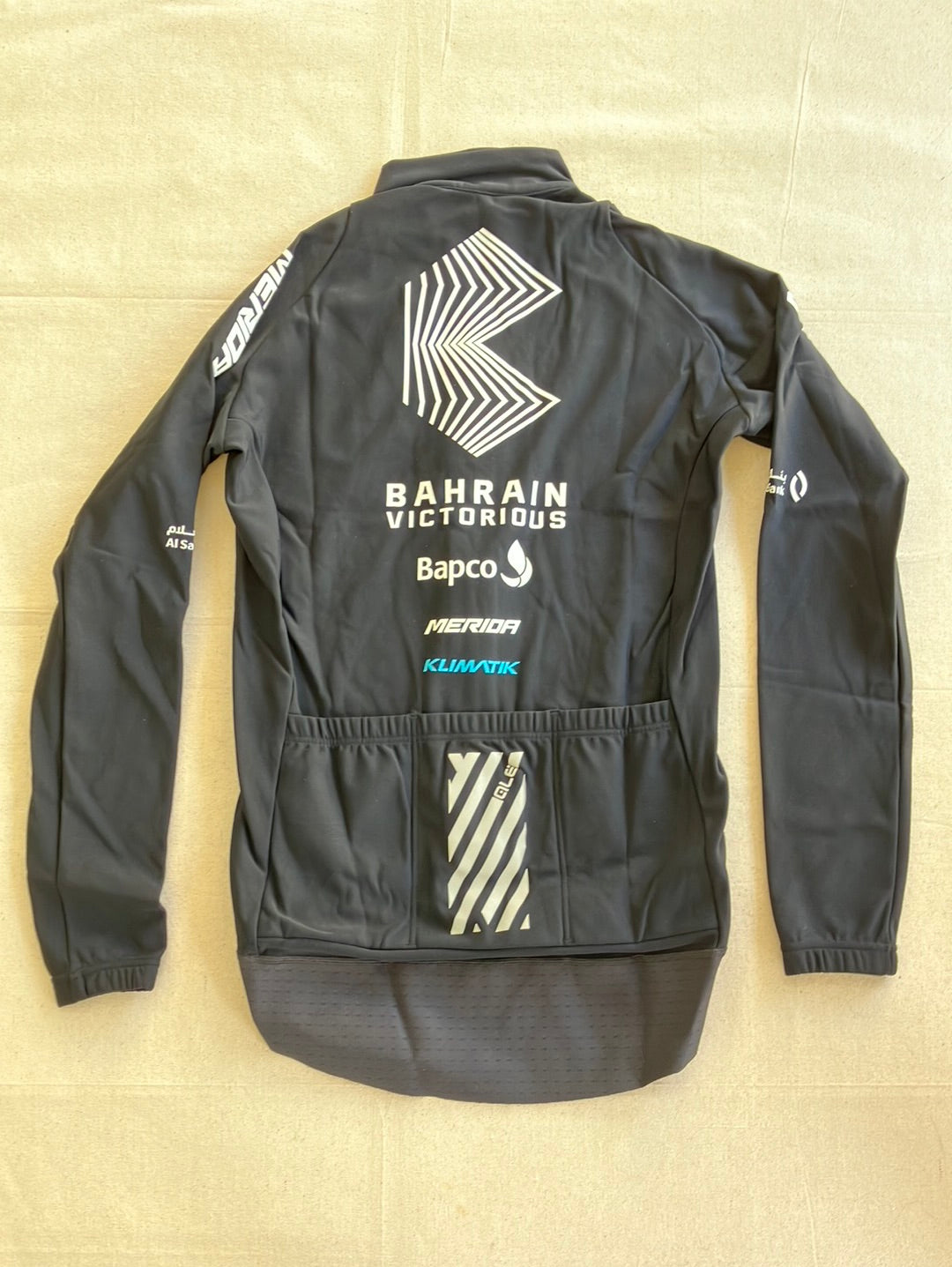 Gabba Jacket Long Sleeve Winter Thermal | Ale | Team Bahrain Victoriou ...
