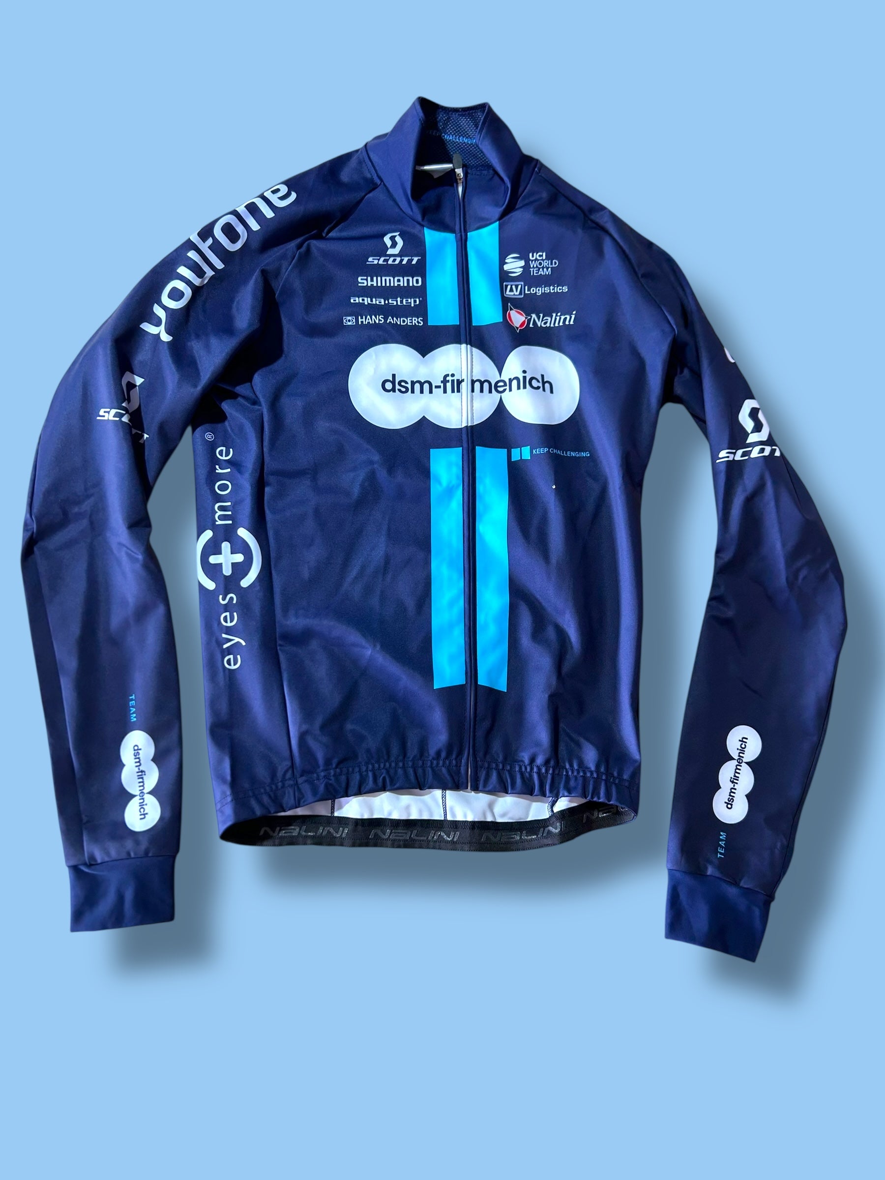 Long Sleeve Gabba Winter Jacket Thermal | DSM Firmenich| Pro Cycling K ...