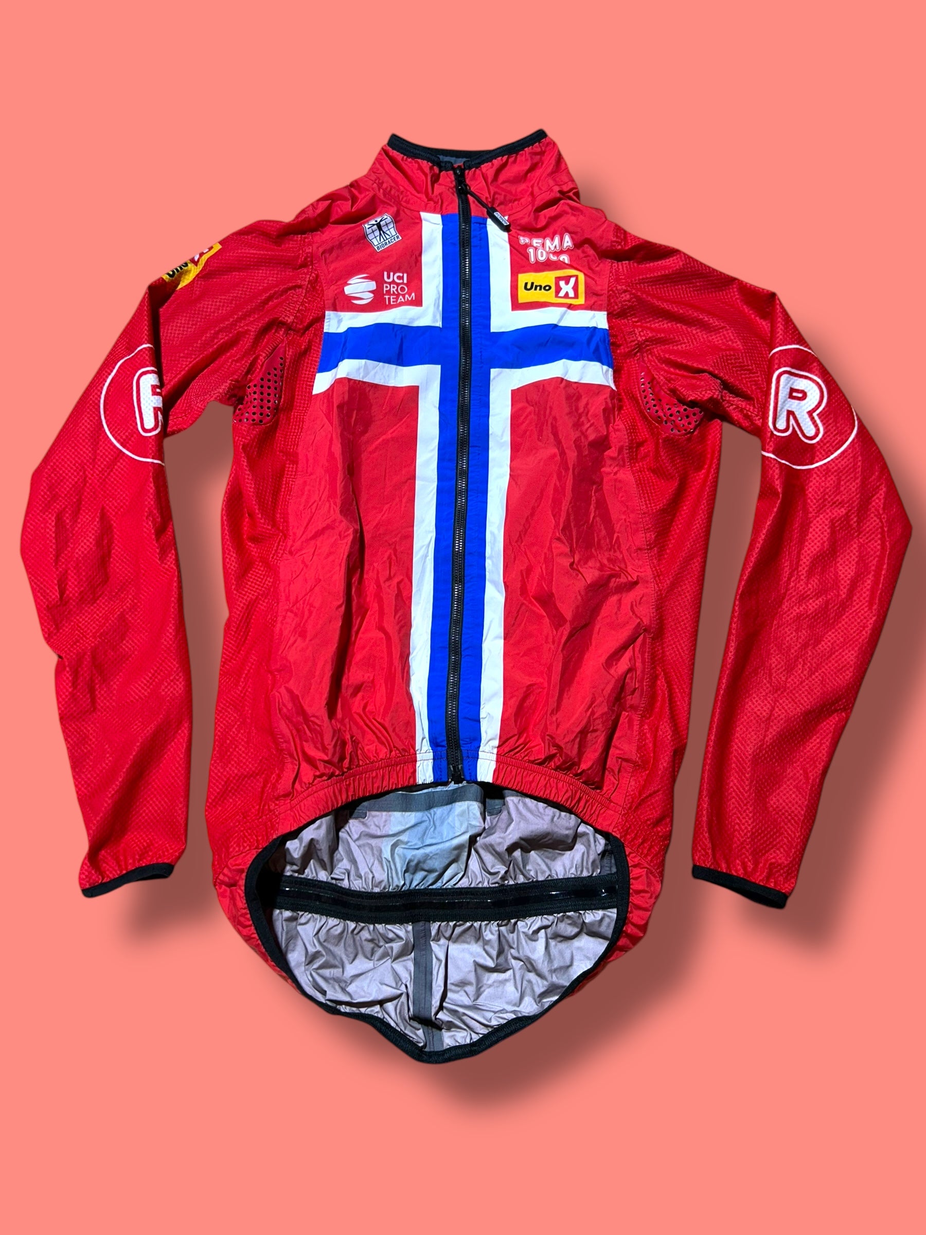 Epic Stormy Rain Jacket Winter Racing|Uno-X Bioracer| Pro Cycling Kit ...