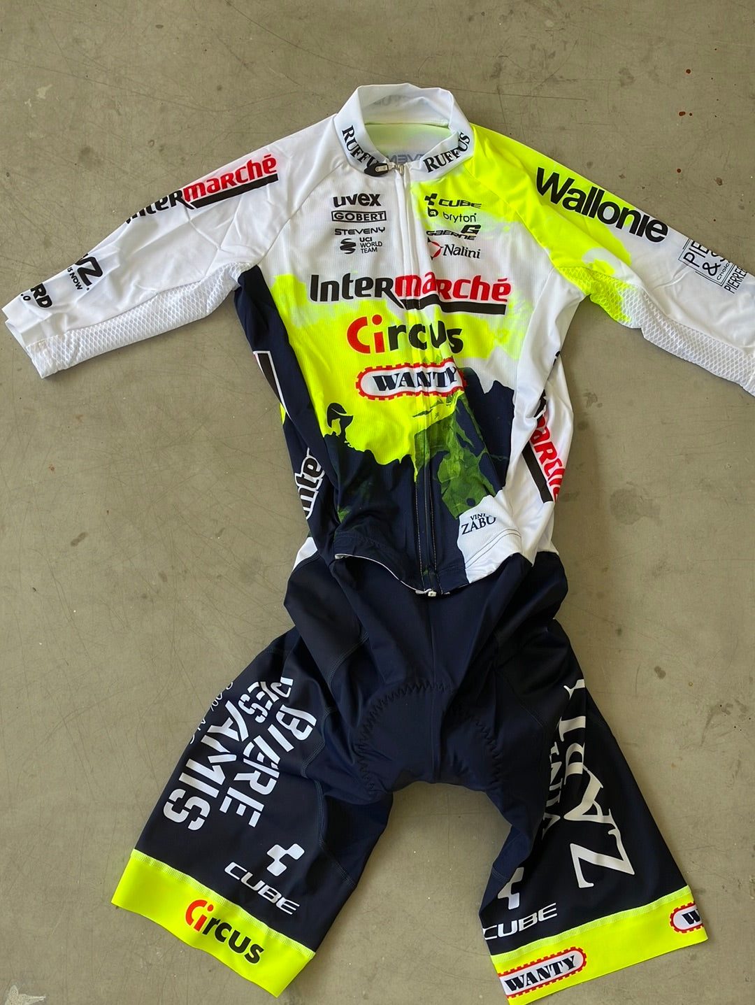 Summer Road Suit | Nalini | Intermarche Wanty Gobert | Pro Team Cyclin ...