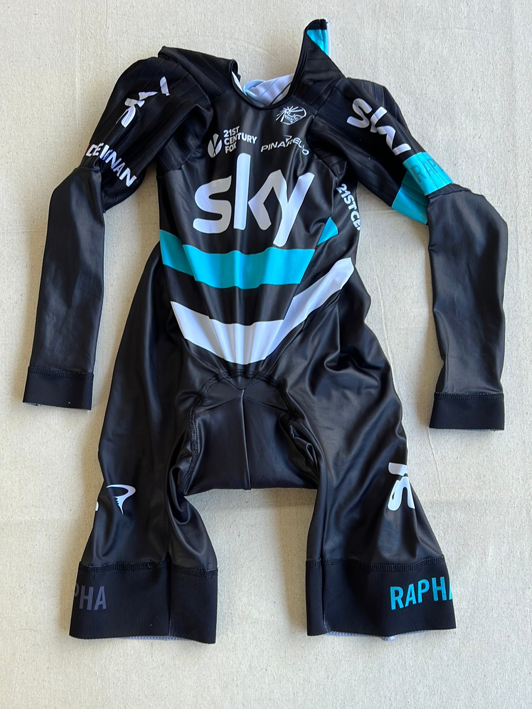 TT Suit Long Sleeve | Rapha | Team Sky | Pro Cycling Kit – Pro Kit Club
