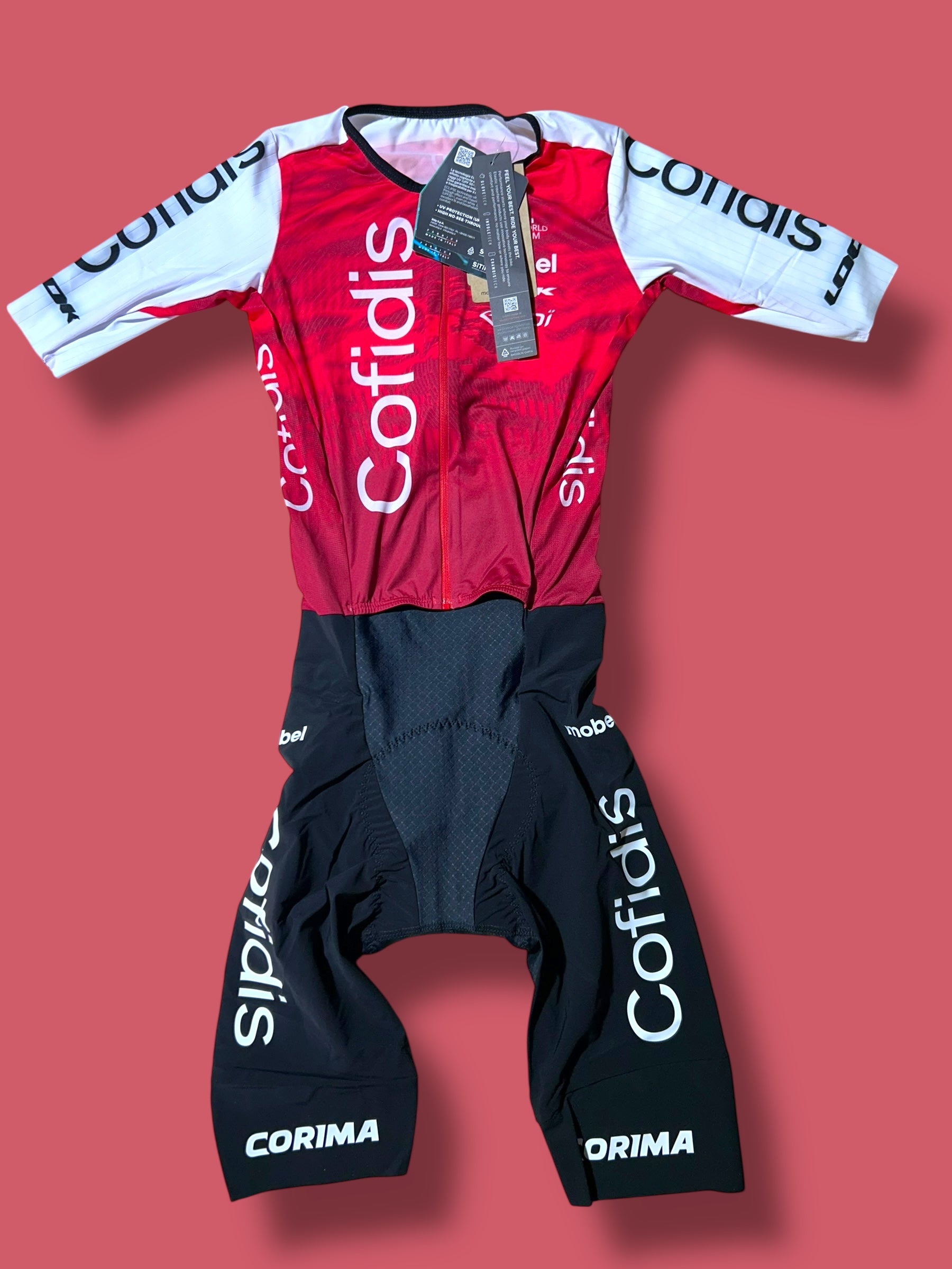Aerosuit Roadsuit Team Issue Road Racing | Mobel | Cofidis| Pro Cyclin ...
