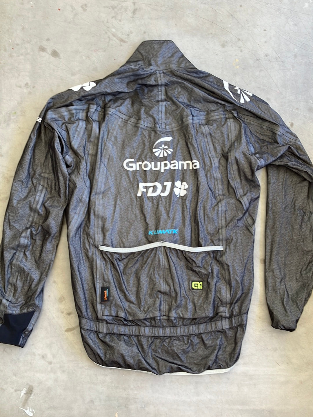 Long Sleeve Rain Jacket | Ale | Groupama Française des Jeux FDJ | Pro ...