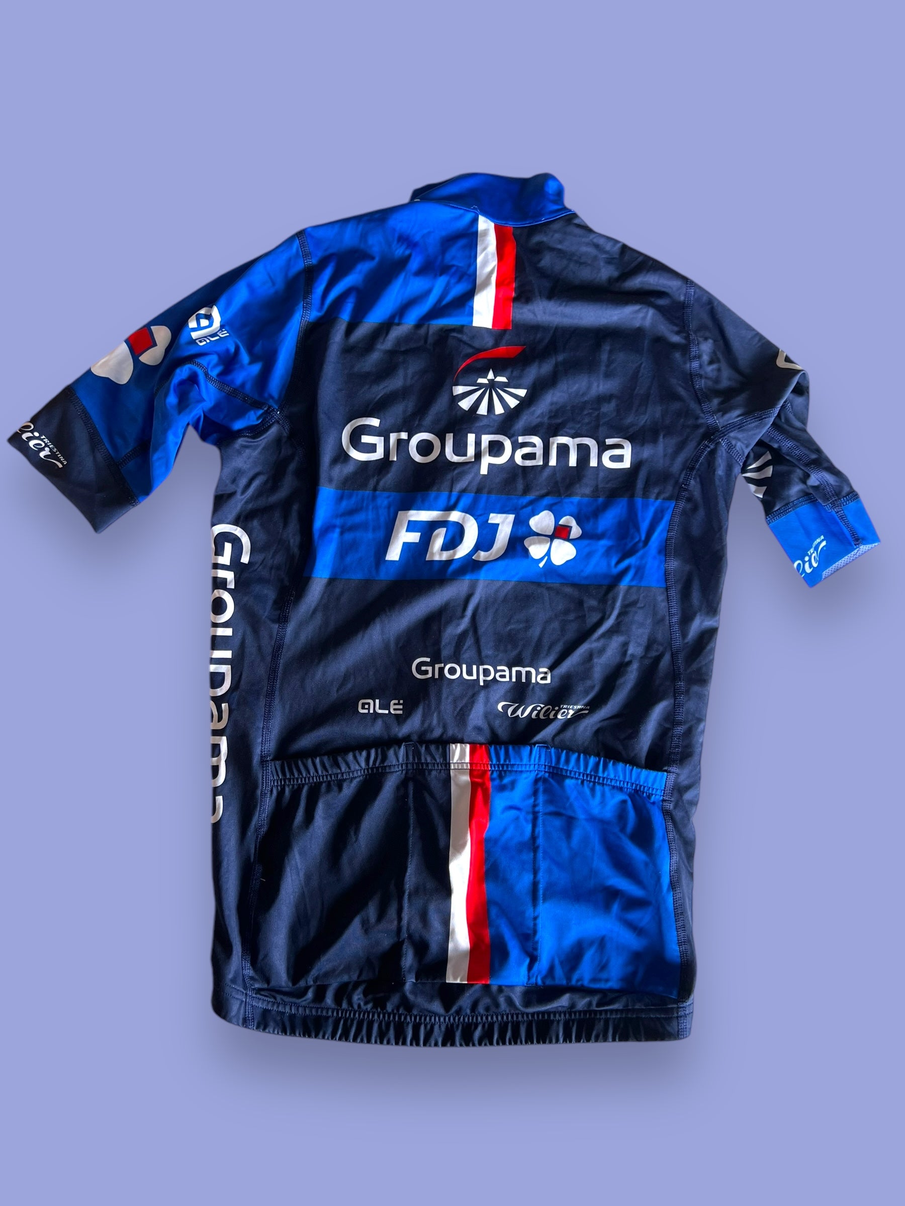 Thermal Short Sleeve Jersey | Ale | Groupama Française des Jeux FDJ ...