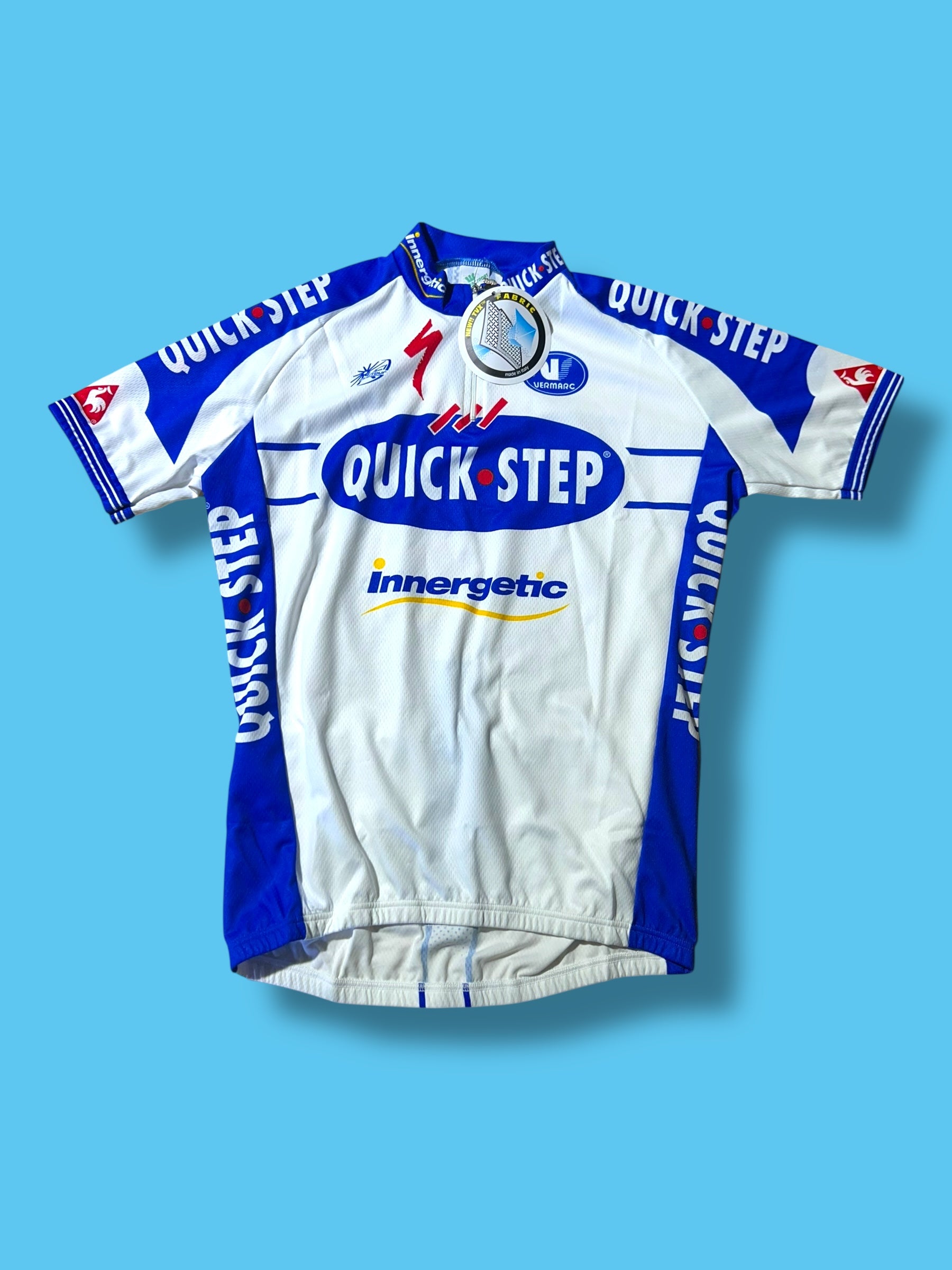 Short Sleeve Jersey | Vermarc | Quick-Step | Pro Team Cycling Kit – Pro ...
