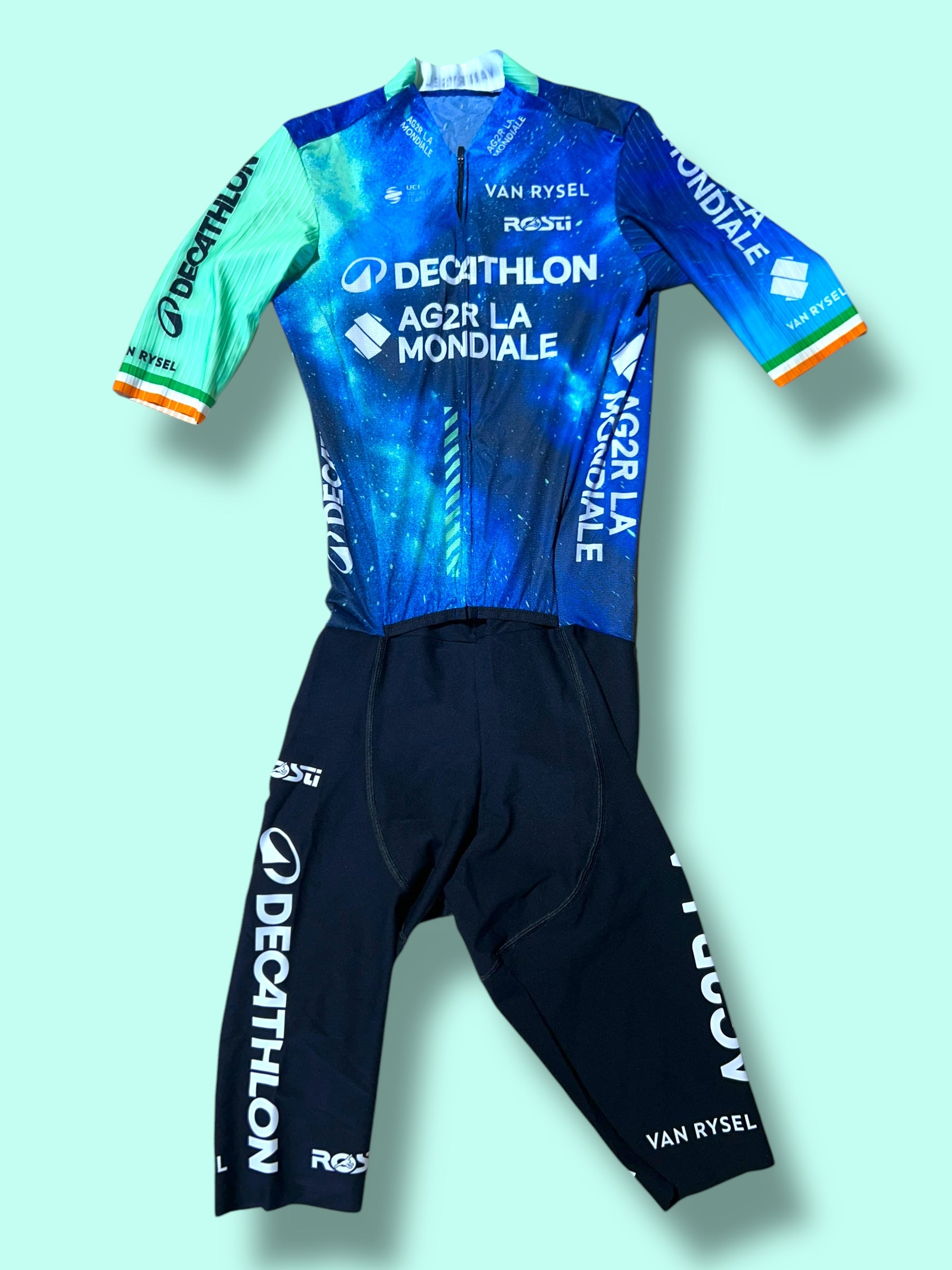 Roadsuit SAM BENNETT Aerosuit Racing Body Domina | Decathlon AG2R La M ...