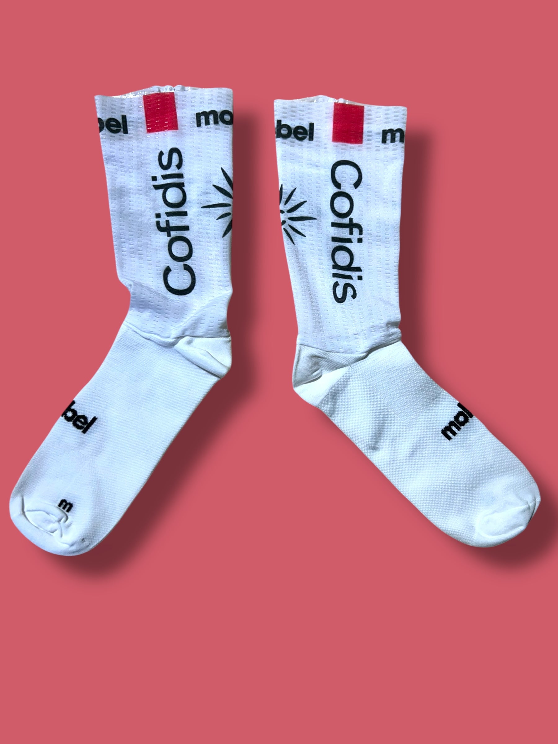 Race Aero Socks Rider Issued| Mobel | Cofidis| Pro Cycling Kit – Pro ...
