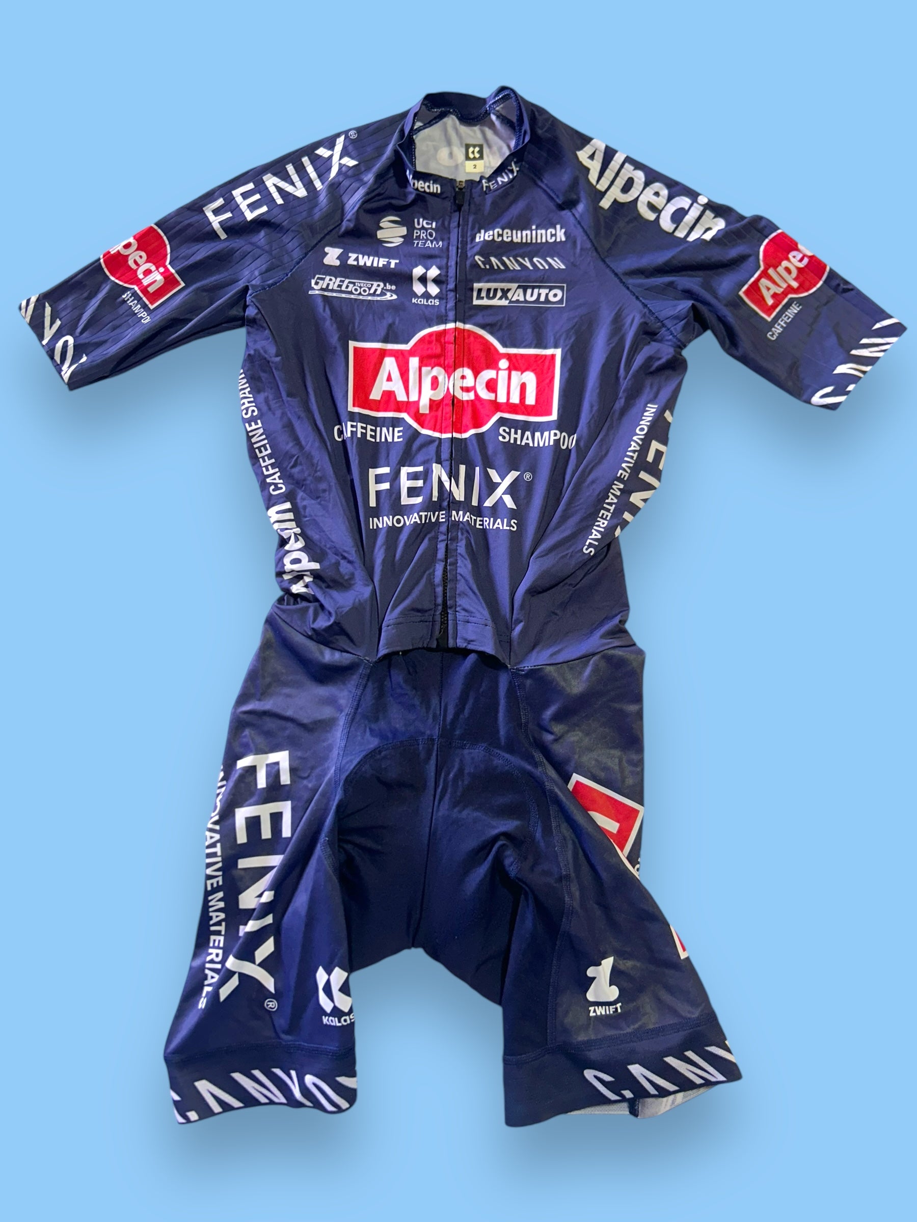 Road Suit | Kalas | Alpecin Fenix Deceuninck | Pro Team Cycling Kit ...