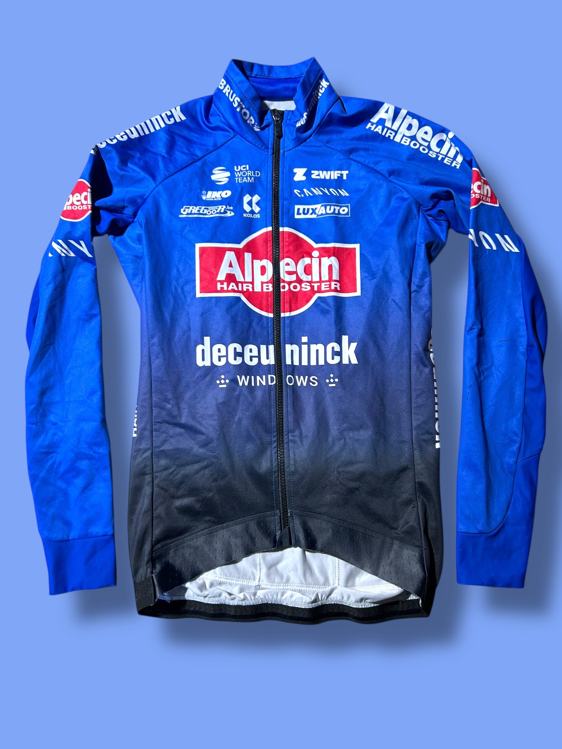 Winter Long Sleeve Jersey Thermal | Alpecin Deceuninck Kalas| Pro Cycl ...