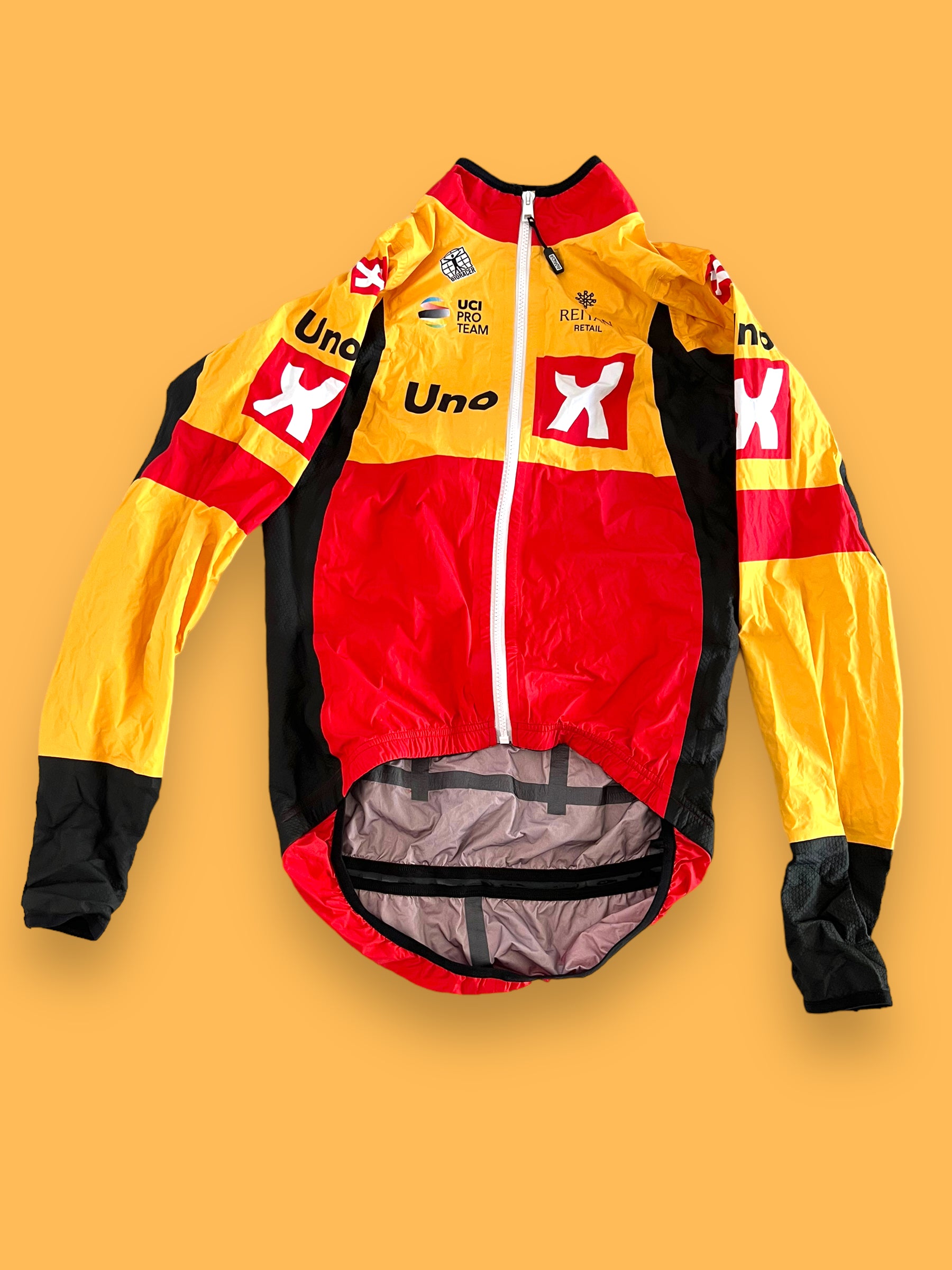 Rain Jacket Long Sleeve | Bioracer | Uno-X Pro Team | Pro Cycling Kit ...