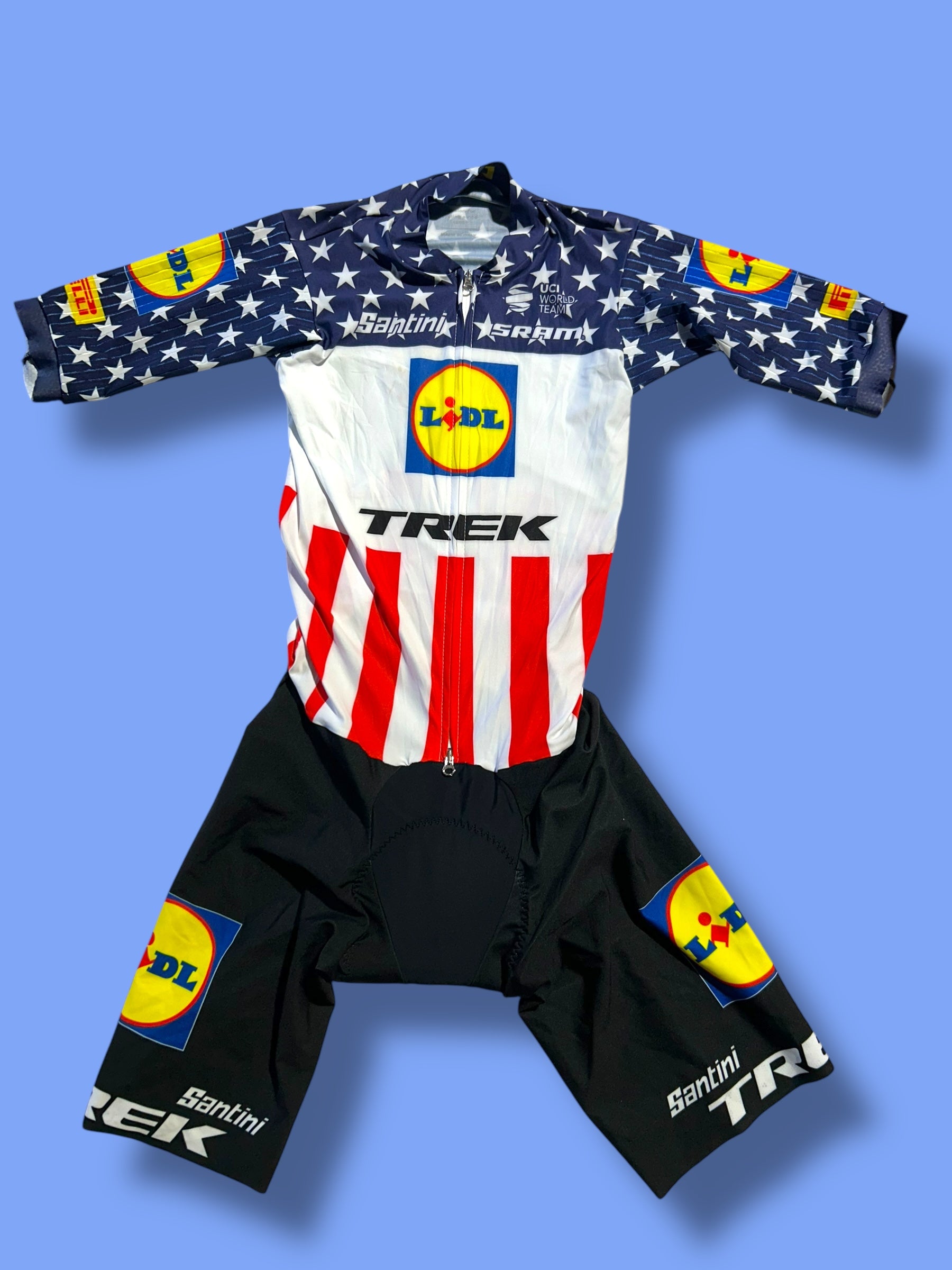 Aero Suit Roadsuit Sprint Suit USA Champion Team Issued! | Santini | L ...