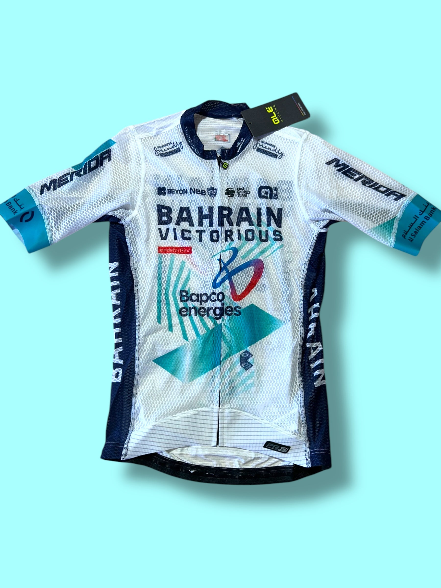 Jersey Summer Lightweight Climber | Ale |Bahrain Victorious| Pro Cycli ...
