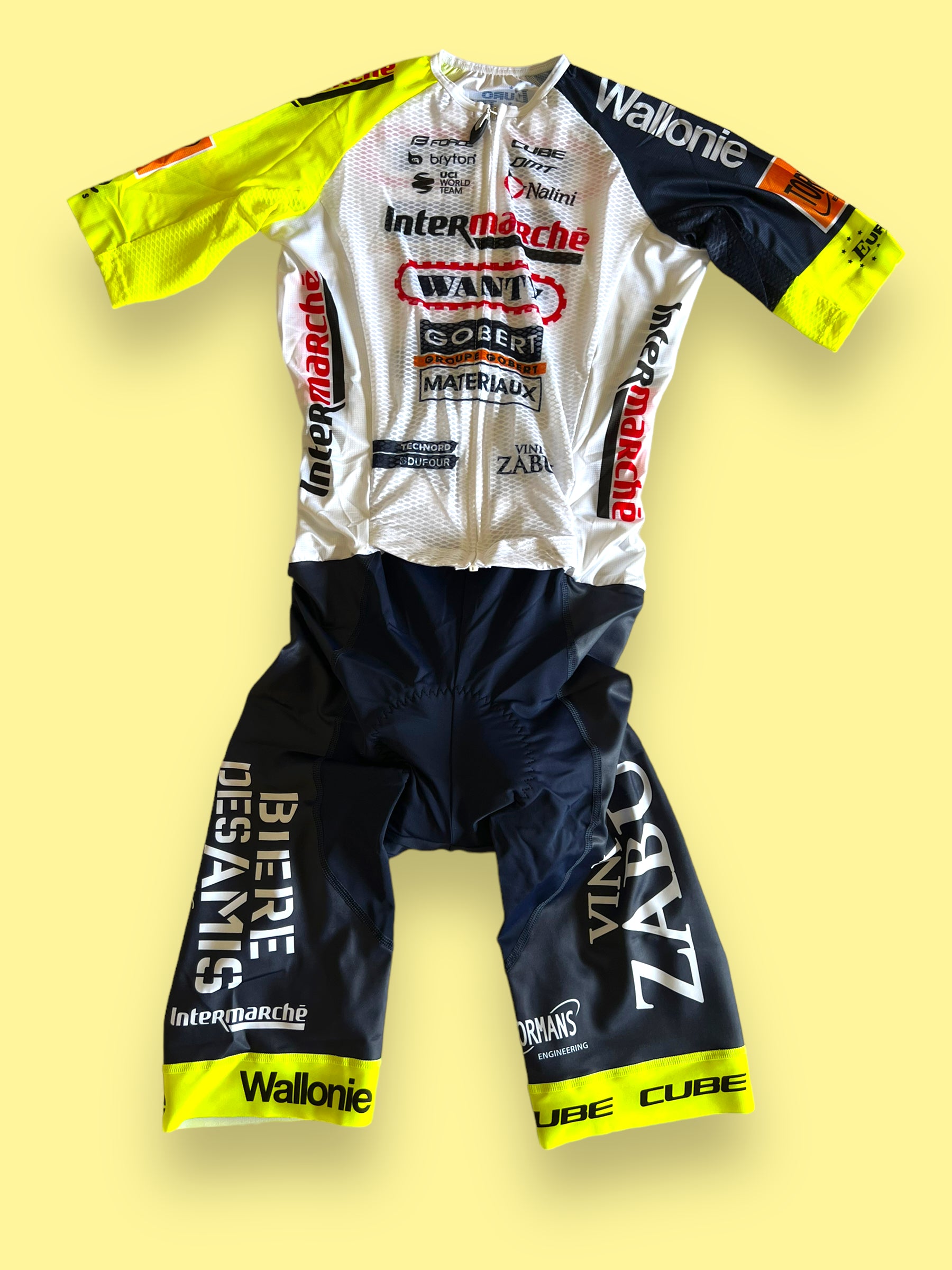 Summer Road Suit | Nalini | Intermarche Wanty Gobert | Pro Team Cyclin ...