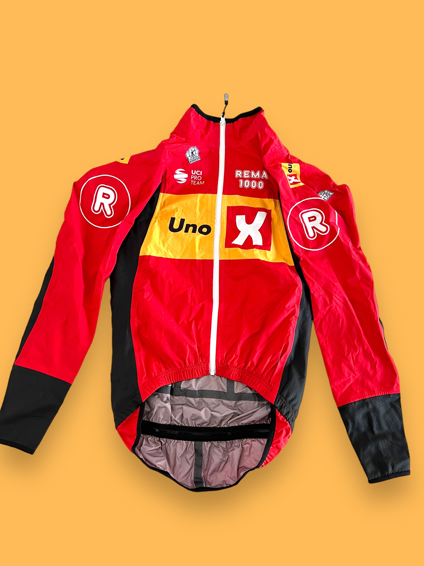 Rain Jacket Long Sleeve | Bioracer | Uno-X Pro Team | Pro Cycling Kit ...