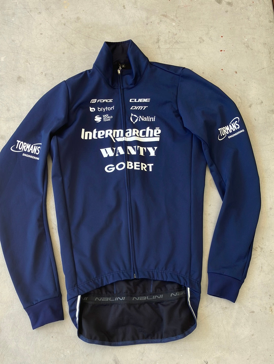 Long Sleeve Gabba Jersey / Jacket | Nalini | Intermarche Wanty Gobert ...