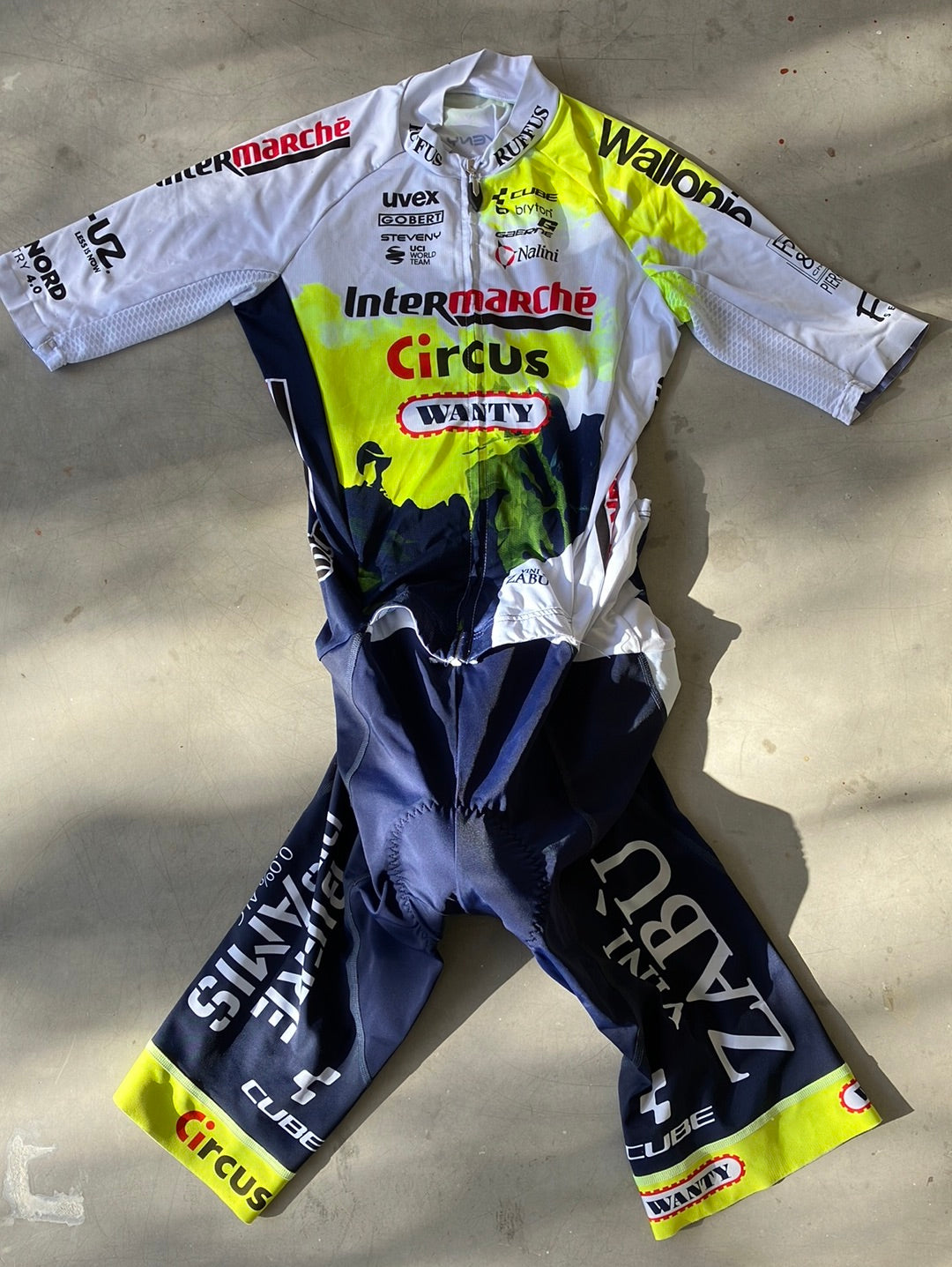 Race Suit Road Suit | Nalini | Intermarche Wanty Gobert | Pro Cycling ...