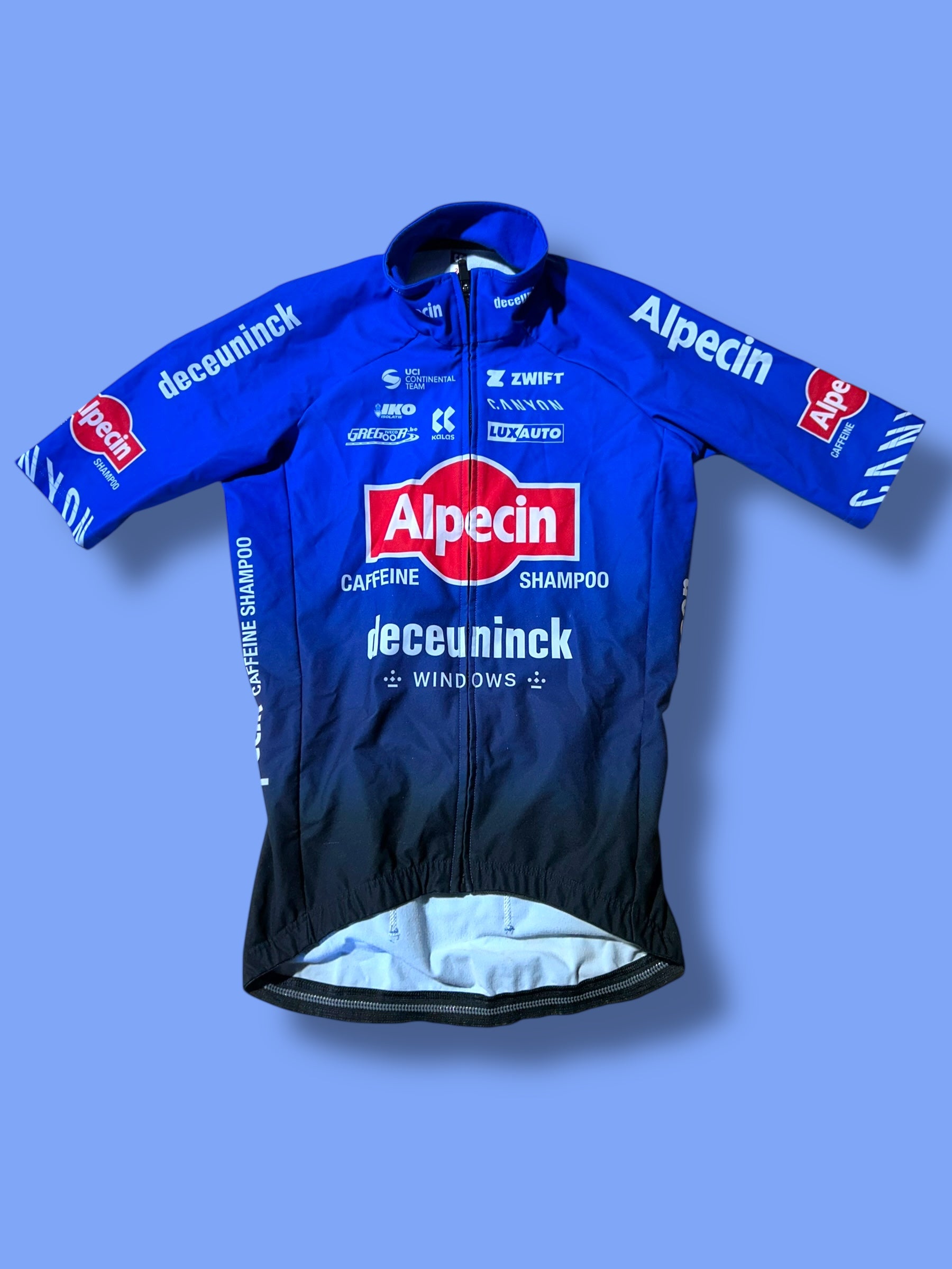 Winter Jersey Windproof Water Resistant Thermal | Alpecin Deceuninck K ...