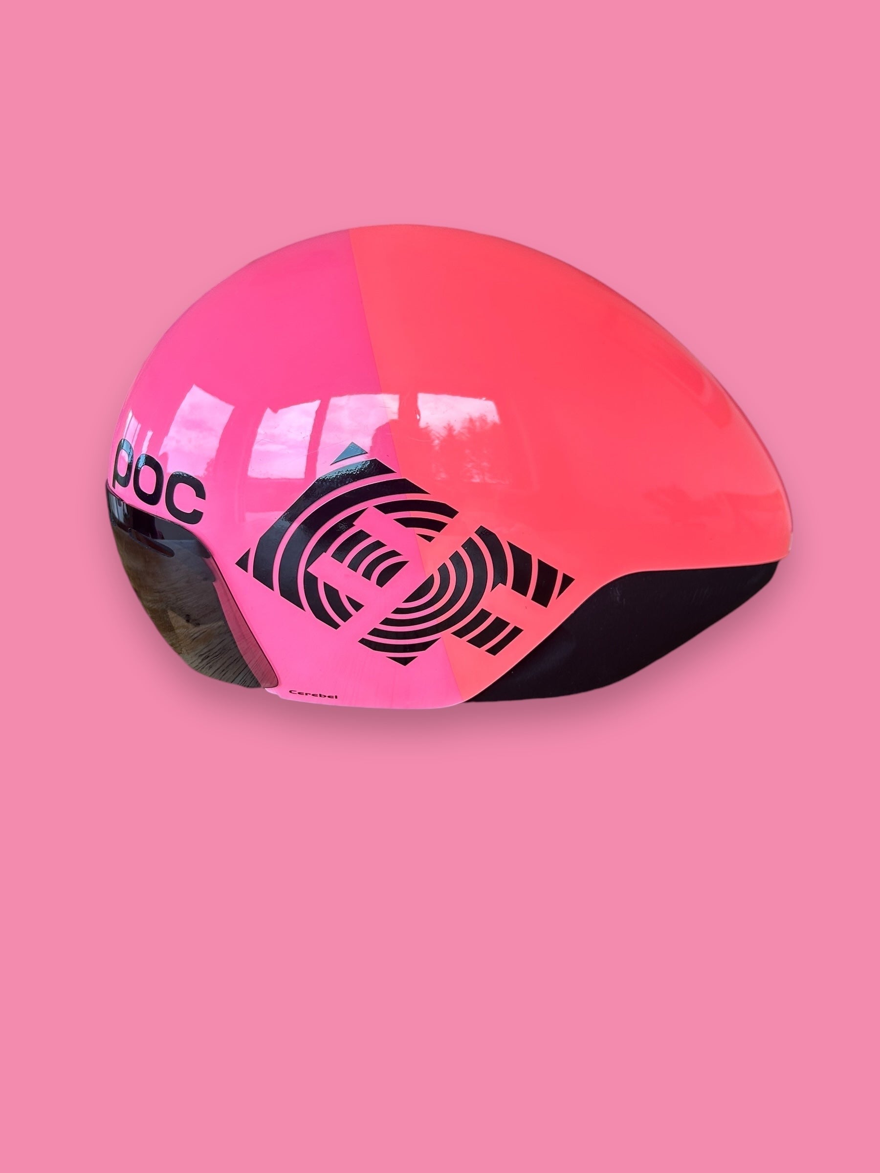TT Helmet POC Cerebel Raceday | POC | EF Education First | Pro Team Cy ...