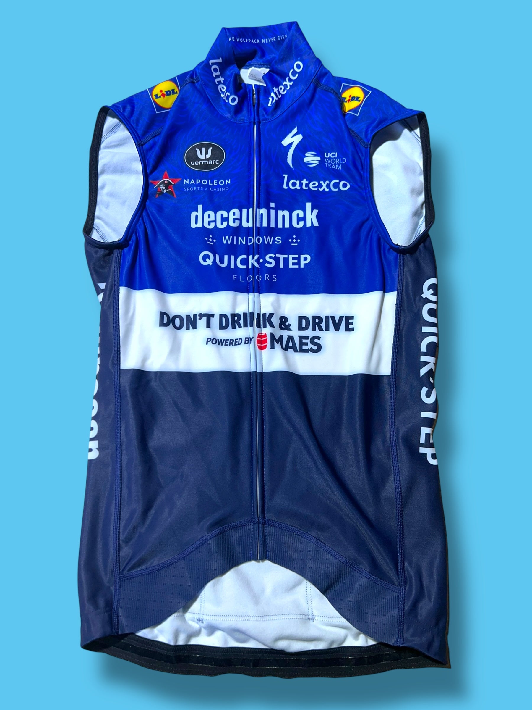 Thermal Vest Limited Edition| Vermarc | Quick-Step | Pro Team Cycling ...