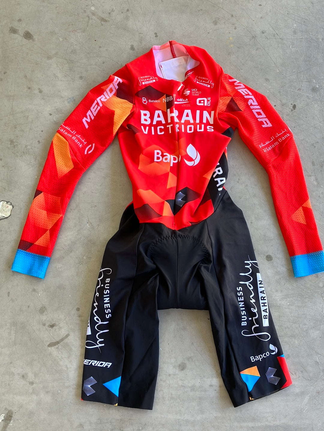 TT Suit | Ale | Bahrain Victorious | Pro Cycling Kit – Pro Kit Club