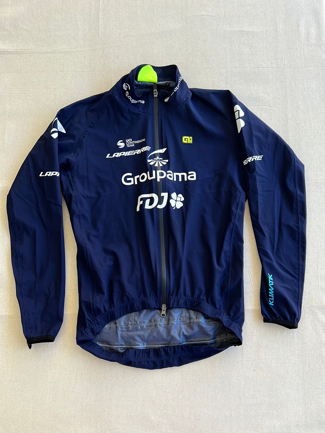 Rain Jacket | Ale | Groupama Française des Jeux FDJ | Pro Team Cycling ...