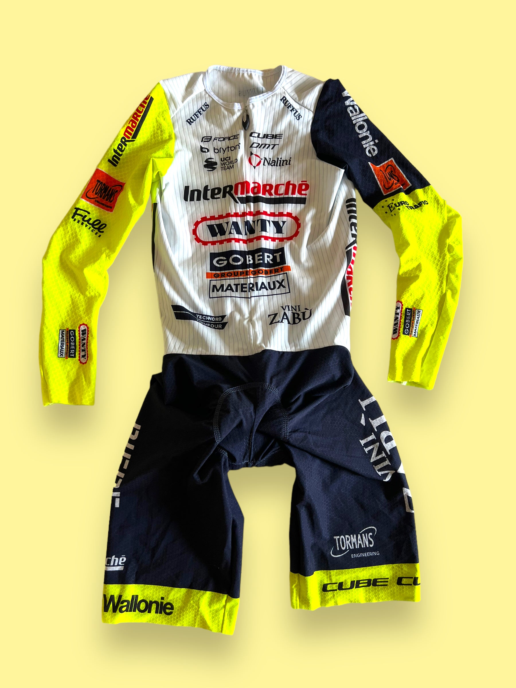 TT Suit / Aerosuit | Nalini | Intermarche Wanty Gobert | Pro Team Cycl ...