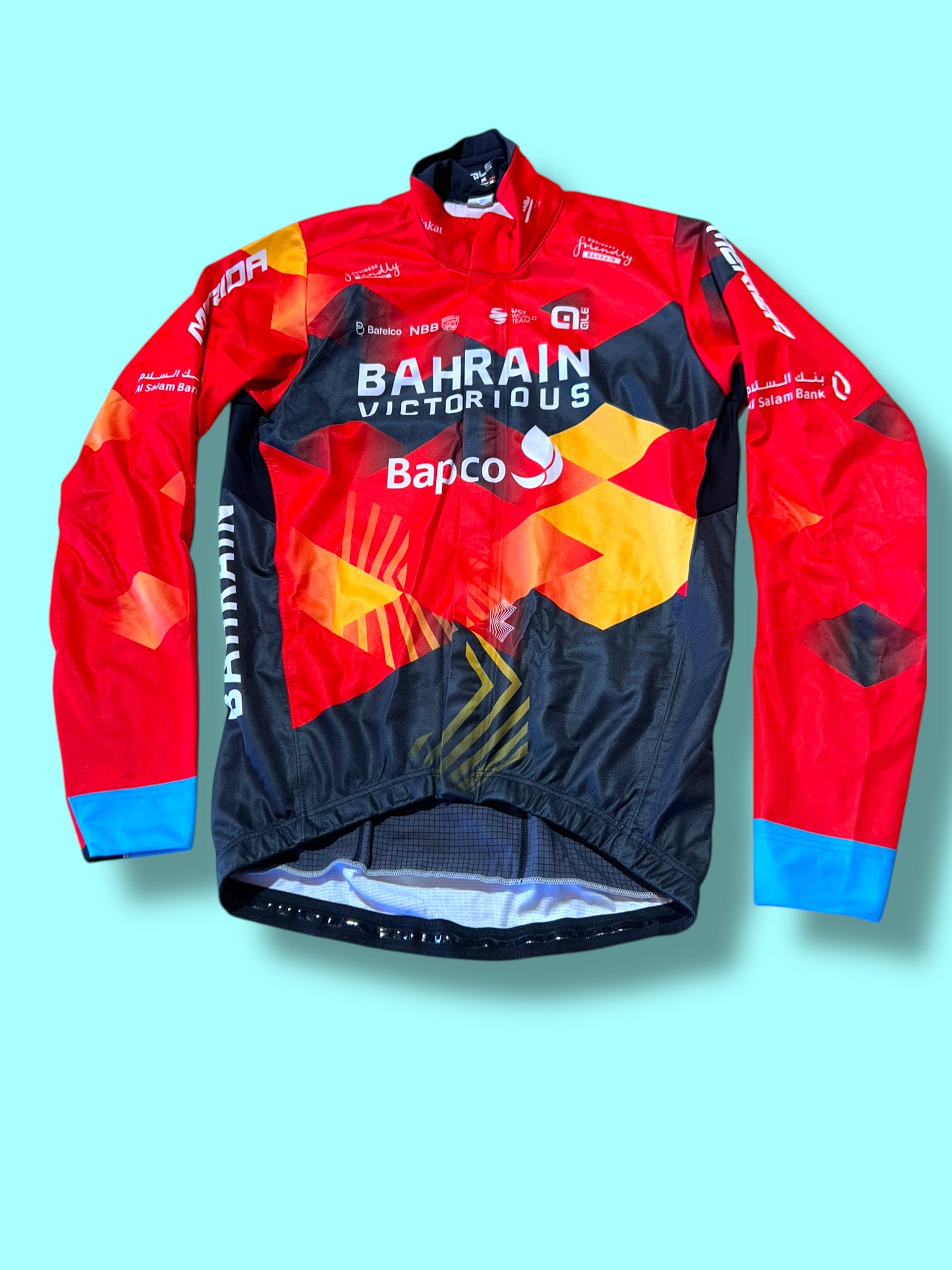 Long Sleeve Jacket Gabba Windproof Thermal Winter | Ale |Bahrain Victo ...