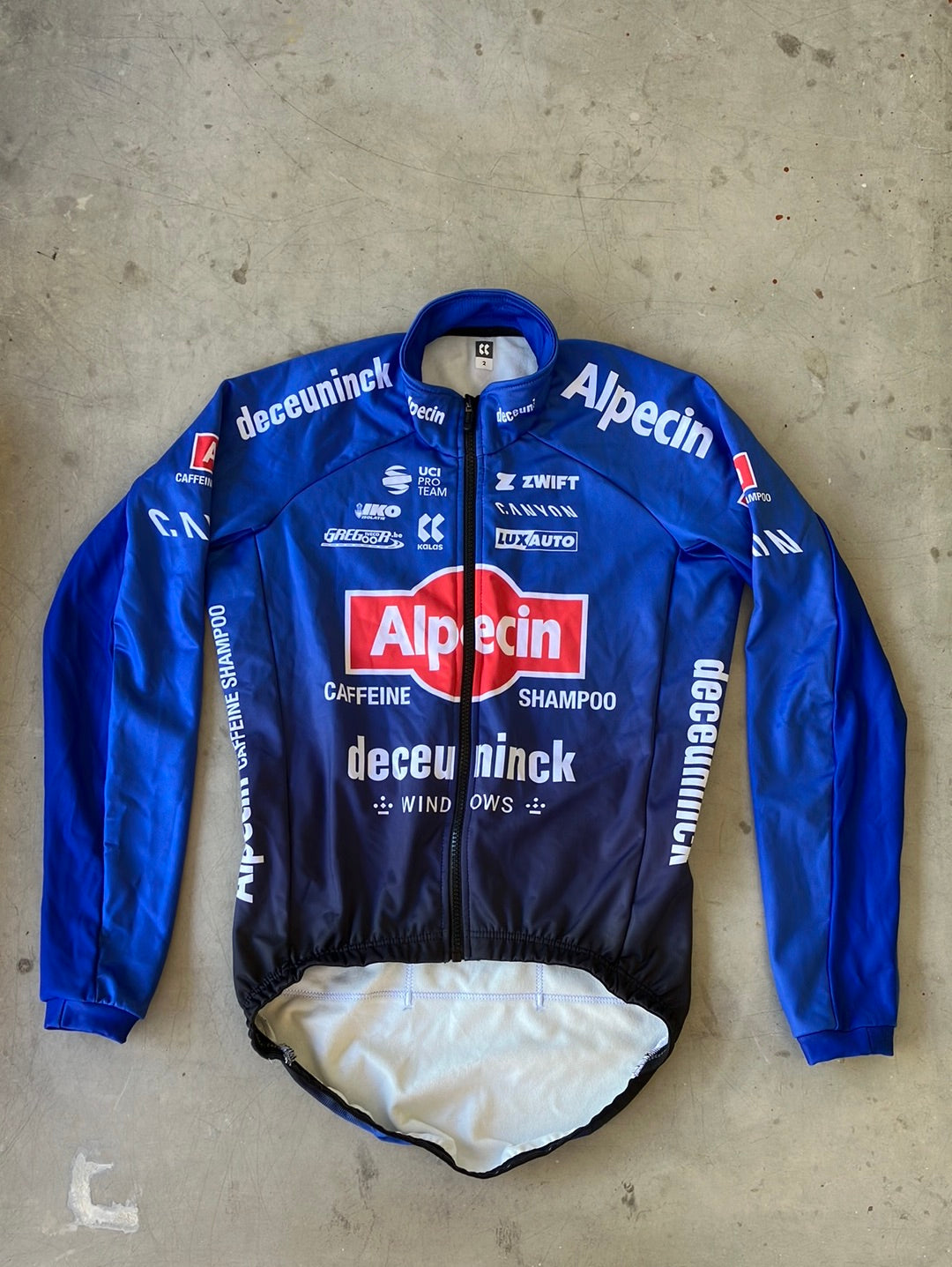 Winter Gabba Jacket / Jersey | Kalas | Alpecin Fenix Deceuninck | Pro ...