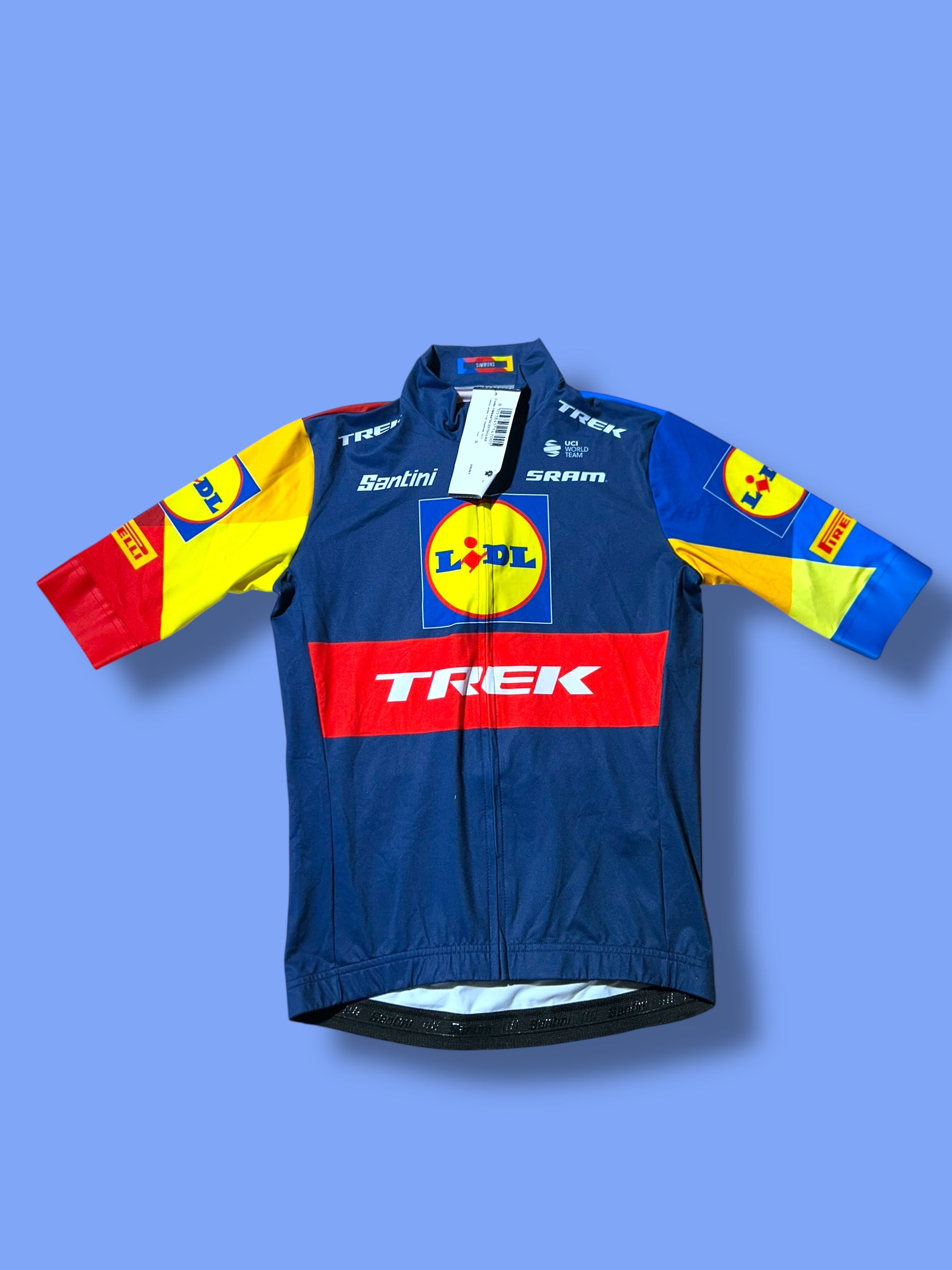 Thermal Classic Jersey|Lidl Trek| Pro Cycling Kit – Pro Kit Club