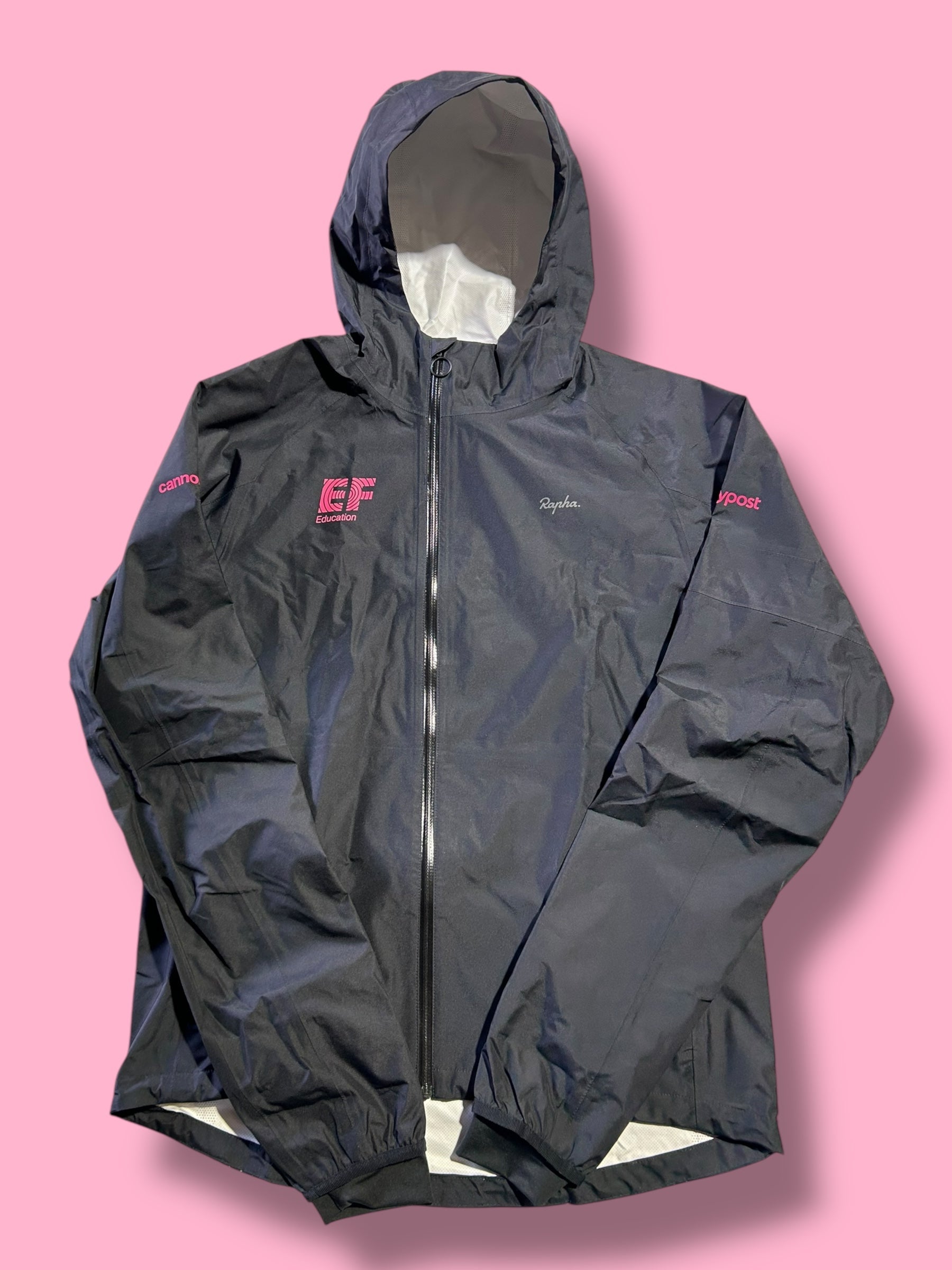 Commuter Jacket, Rain Waterproof Hooded Casual | Rapha Pro Team | EF E ...