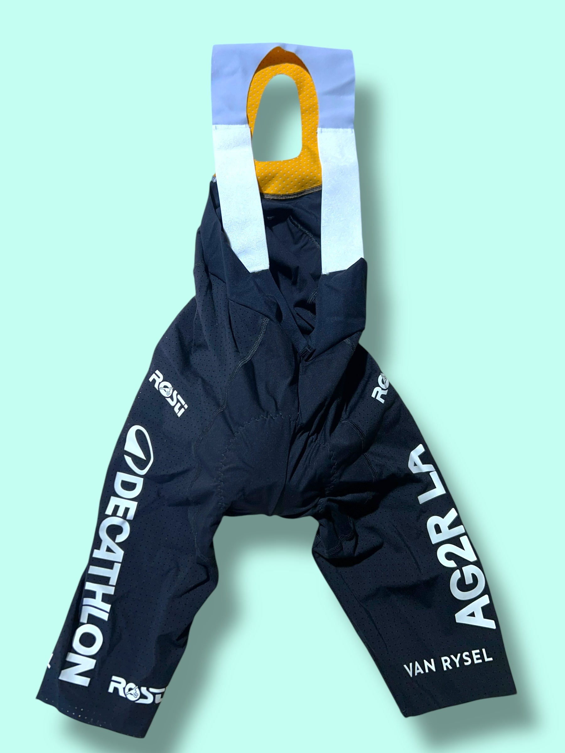 Bib Shorts SAM BENNETT Knicks Racing Cuissard| Decathlon AG2R La Mondi ...