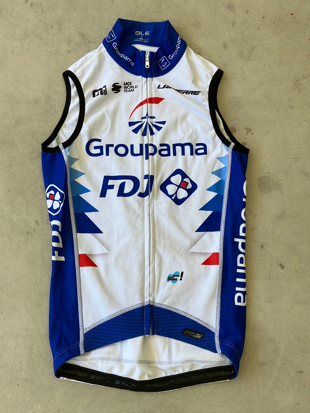 Thermal Vest Gilet Winter | Ale | Groupama Française des Jeux | Pro Cy ...