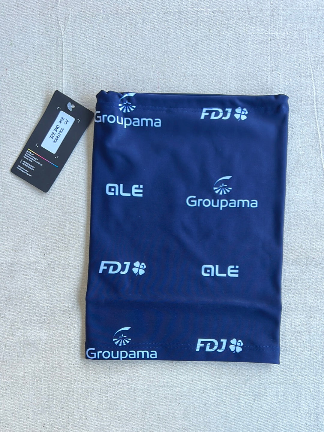 Neck Warmer / Buff | Ale | Groupama Française des Jeux FDJ | Pro Cycli ...