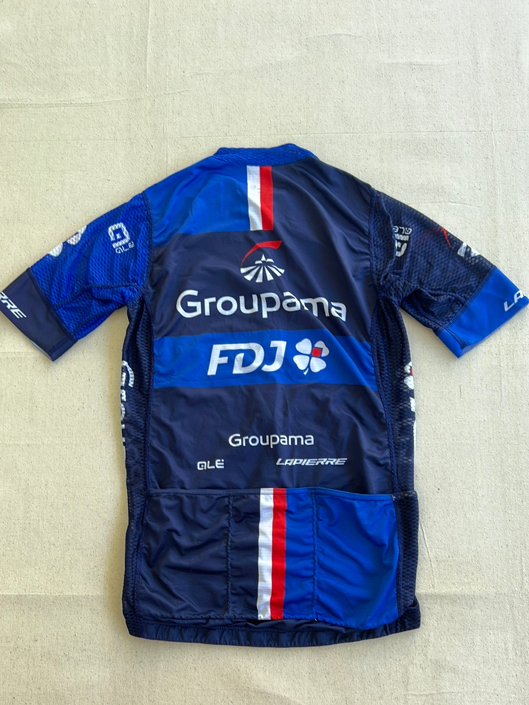 Summer Jersey | Ale | Groupama Française des Jeux FDJ | Pro Team Cycli ...