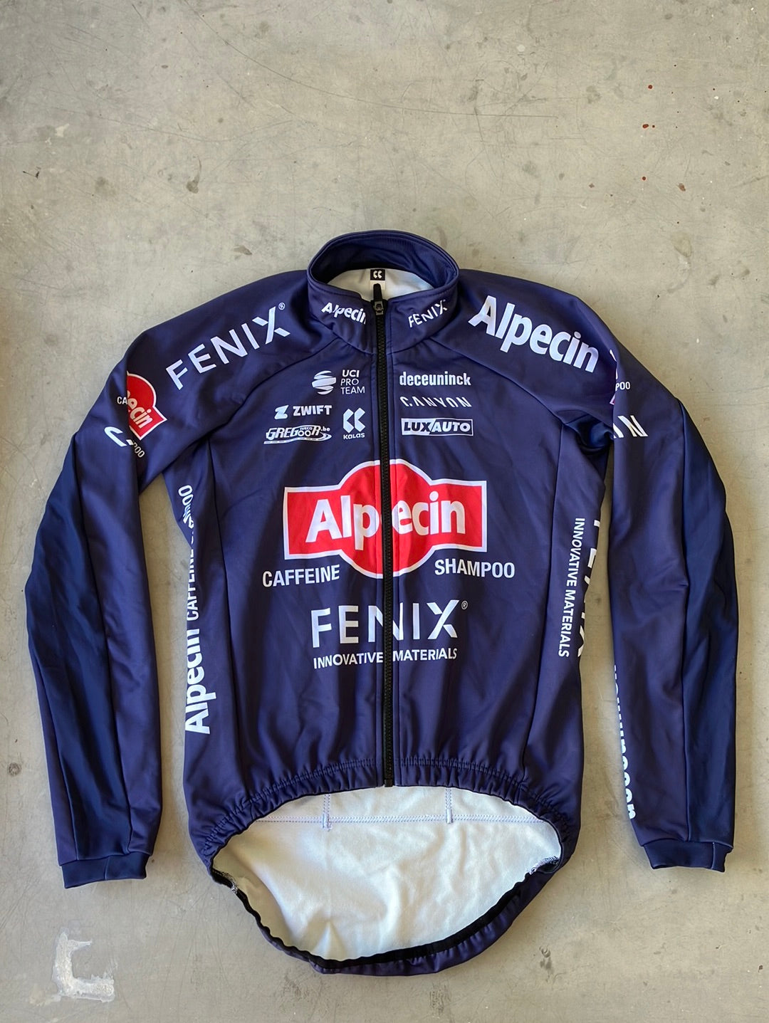 Winter Gabba Jacket / Jersey | Kalas | Alpecin Fenix Deceuninck | Pro ...
