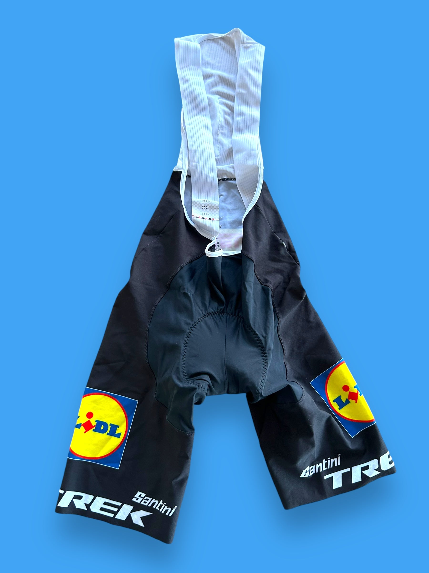 Bib Shorts | Santini | Lidl Trek | Pro Team Cycling Kit – Pro Kit Club