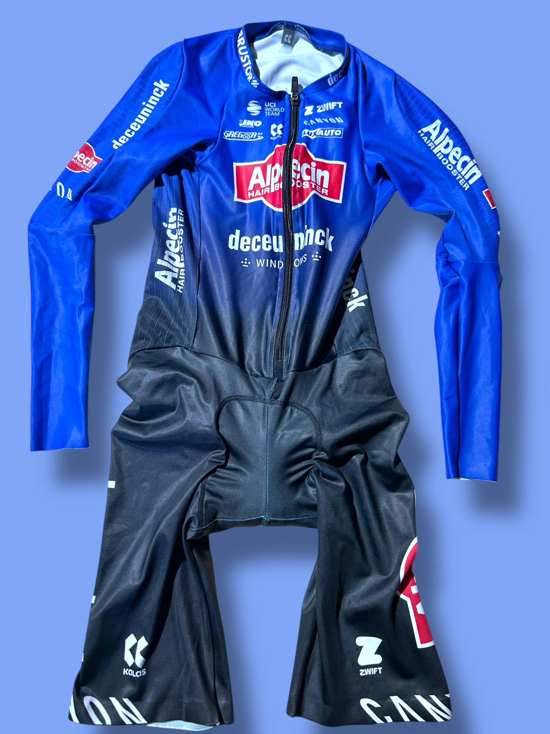 TT Time Trial Suit Racesuit leightweight Number Pockets | Alpecin Dece ...