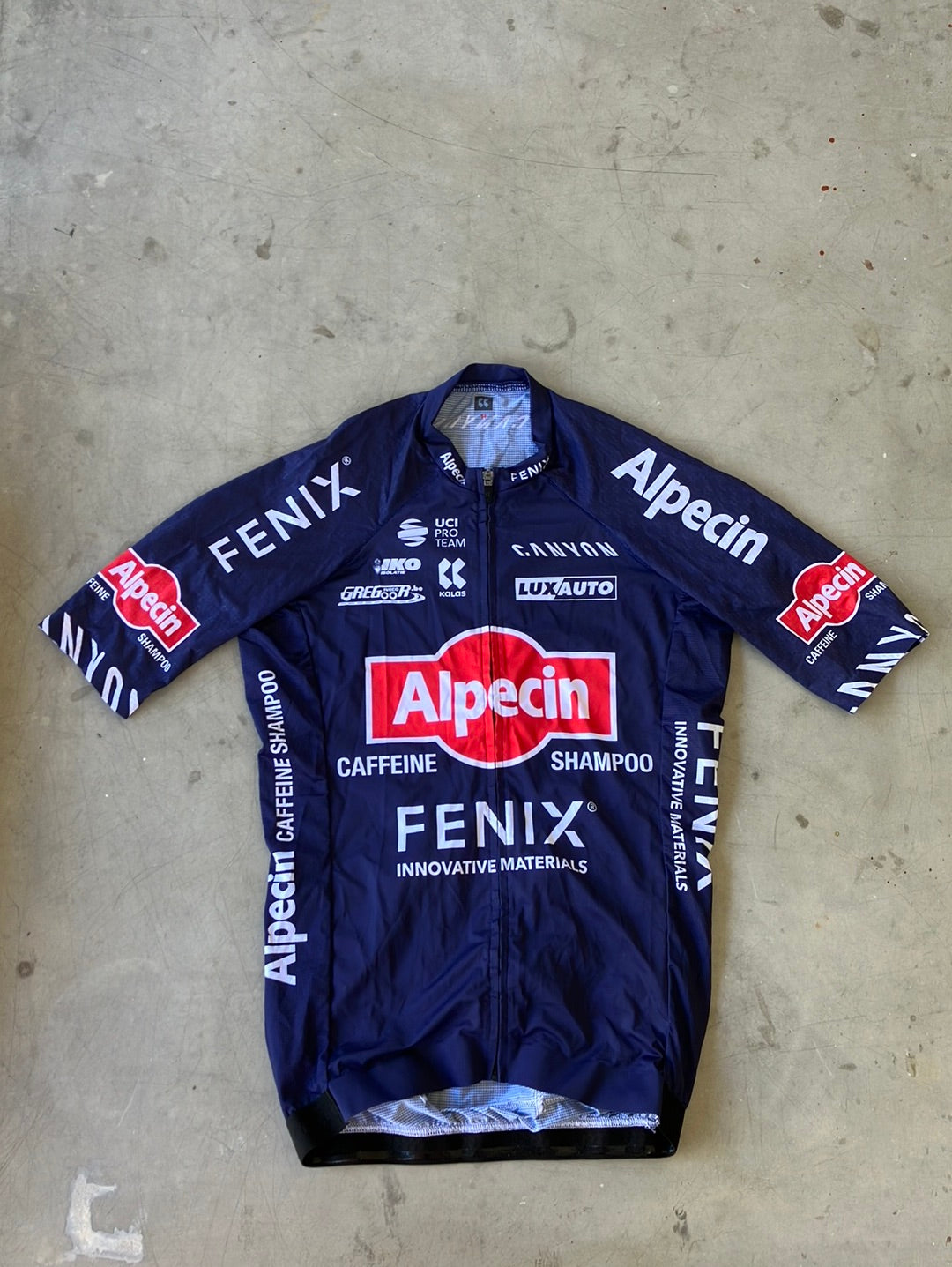 Summer Aero Jersey | Kalas | Alpecin Fenix Deceuninck | Pro Team Cycli ...