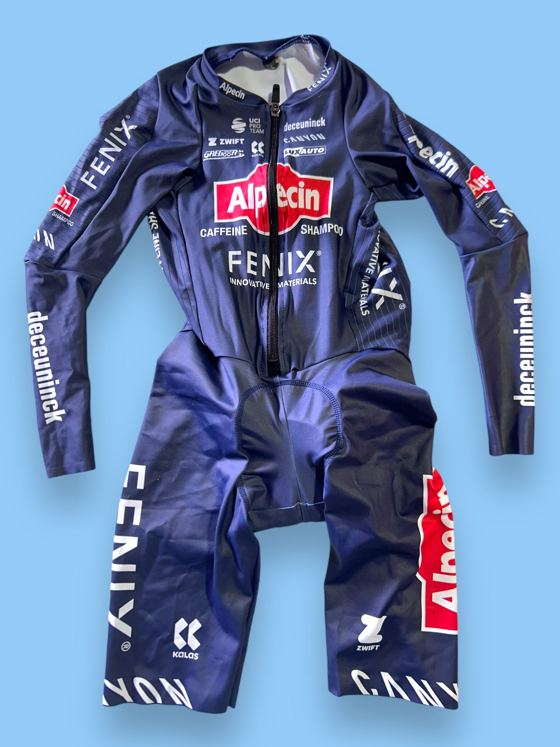 TT Suit / Aerosuit | Kalas | Alpecin Fenix Deceuninck | Pro Team Cycli ...