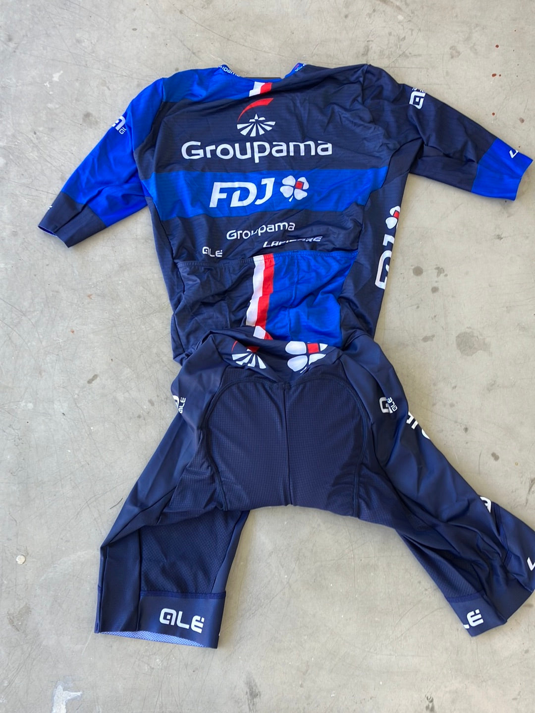 Road Suit / Aerosuit | Ale | Groupama Française des Jeux FDJ | Pro Tea ...