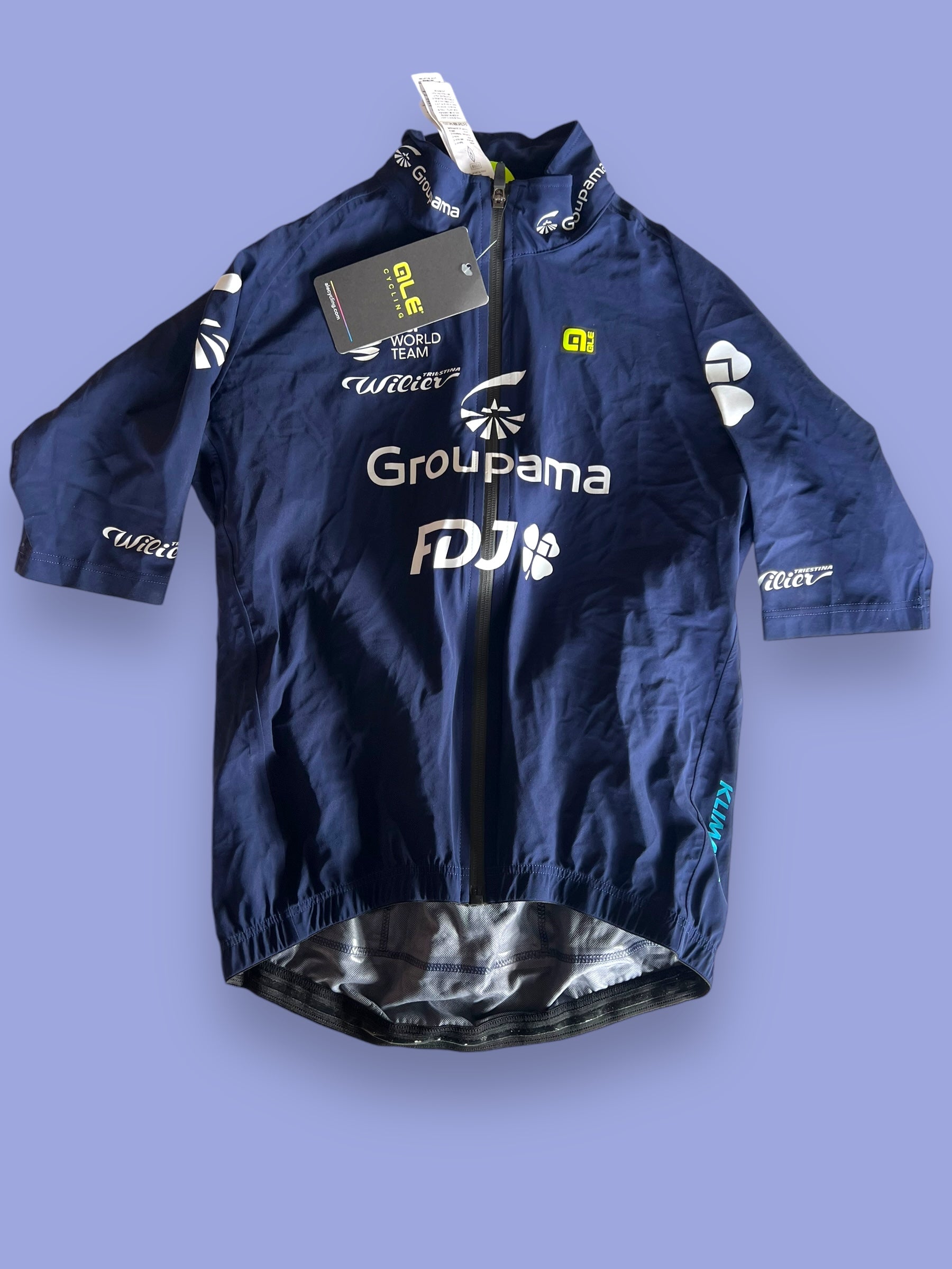 Short Sleeve Rain Jacket | Ale | Groupama Française des Jeux FDJ | Pro ...