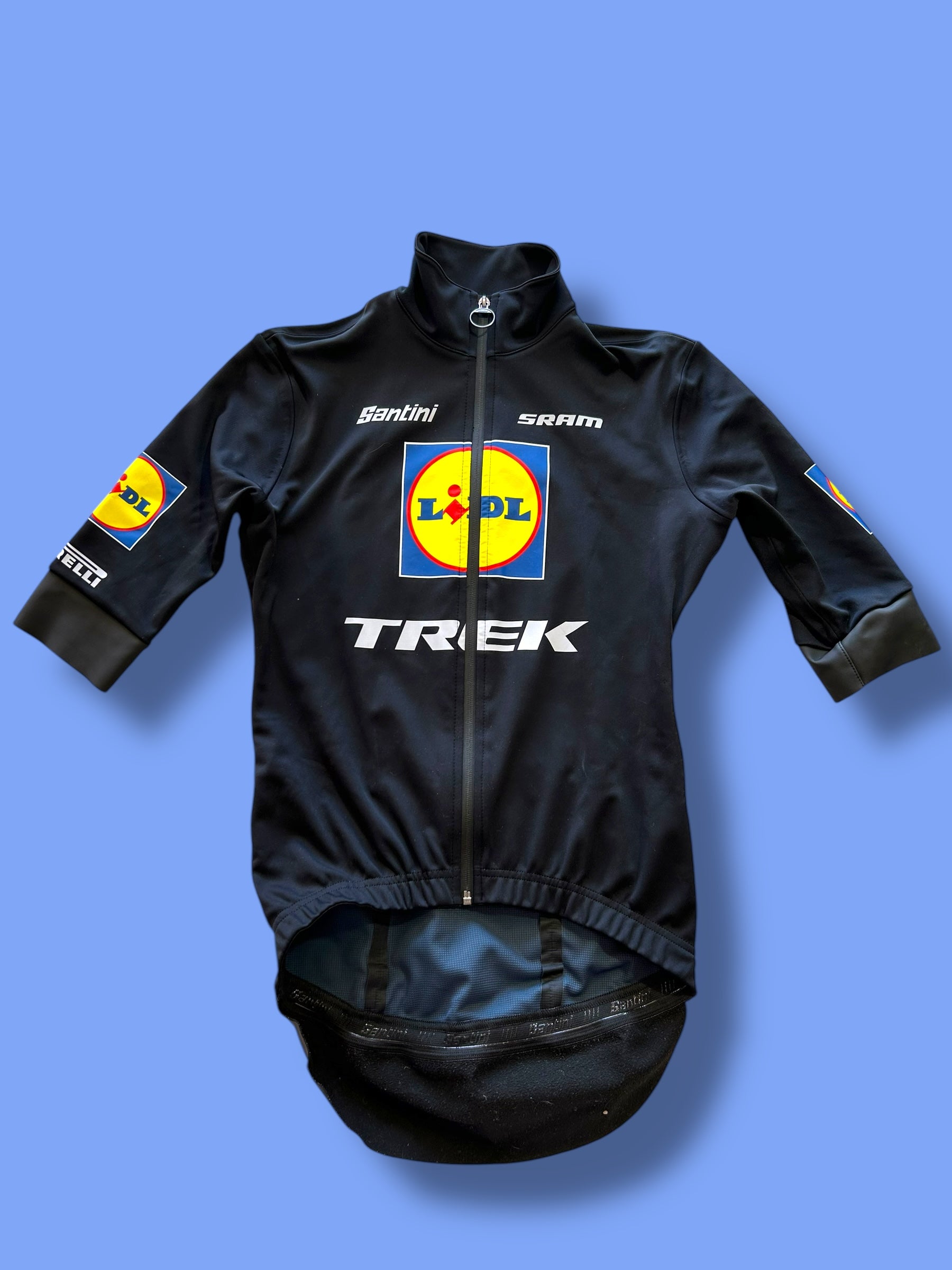 Short Sleeve Gabba Jersey Vega| Santini | Lidl Trek | Pro Cycling Kit ...